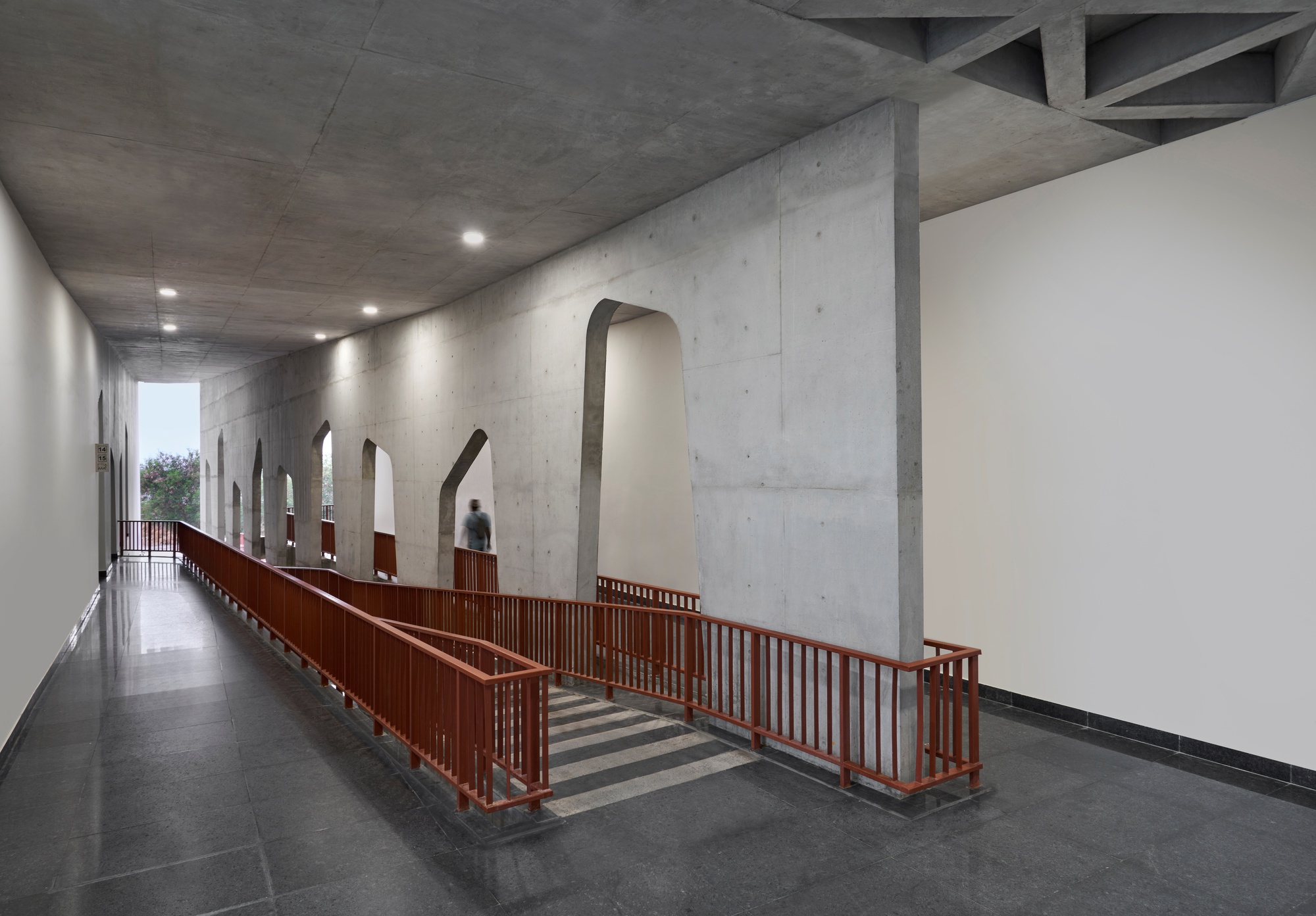 Gallery of Lecture Hall Complex, IIT Hyderabad / CCBA Designs - 4