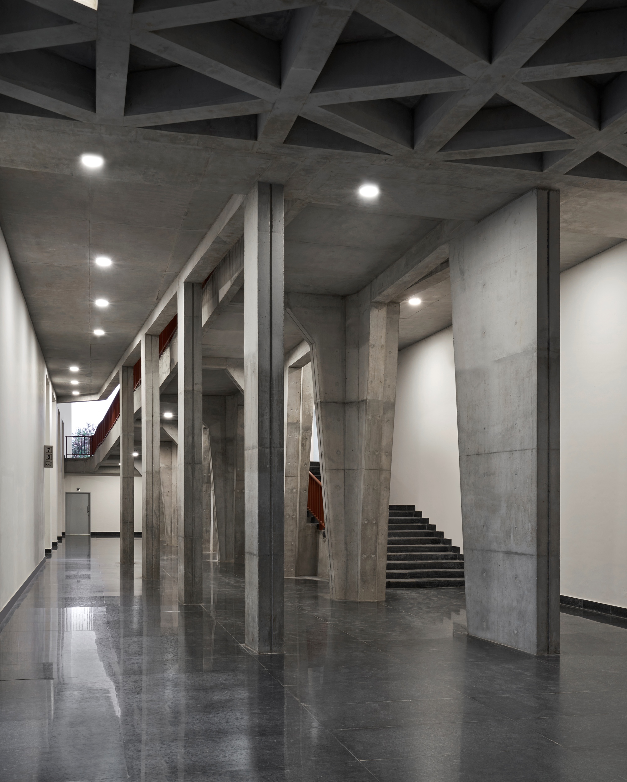 Gallery of Lecture Hall Complex, IIT Hyderabad / CCBA Designs - 12
