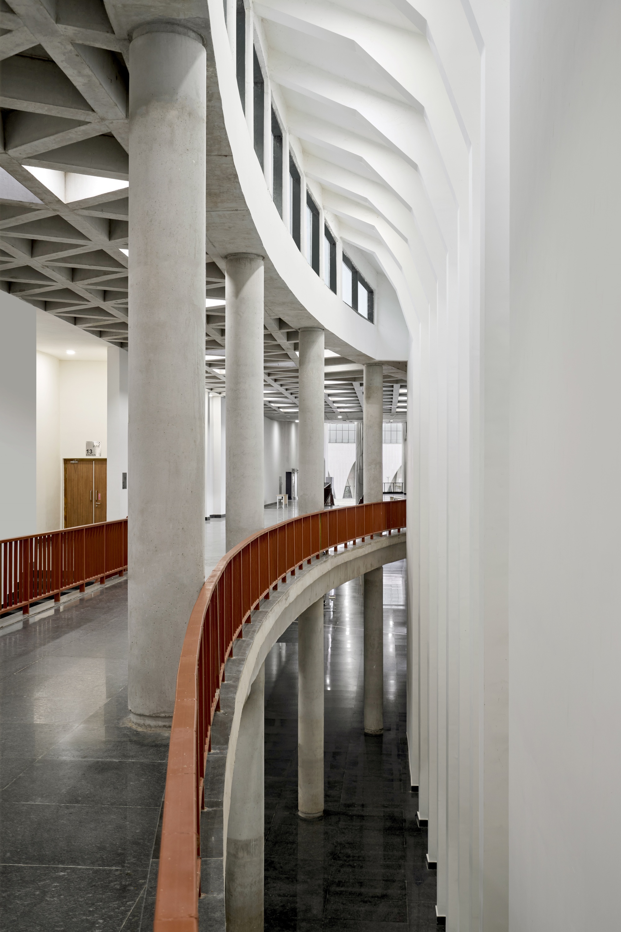 Gallery of Lecture Hall Complex, IIT Hyderabad / CCBA Designs - 10