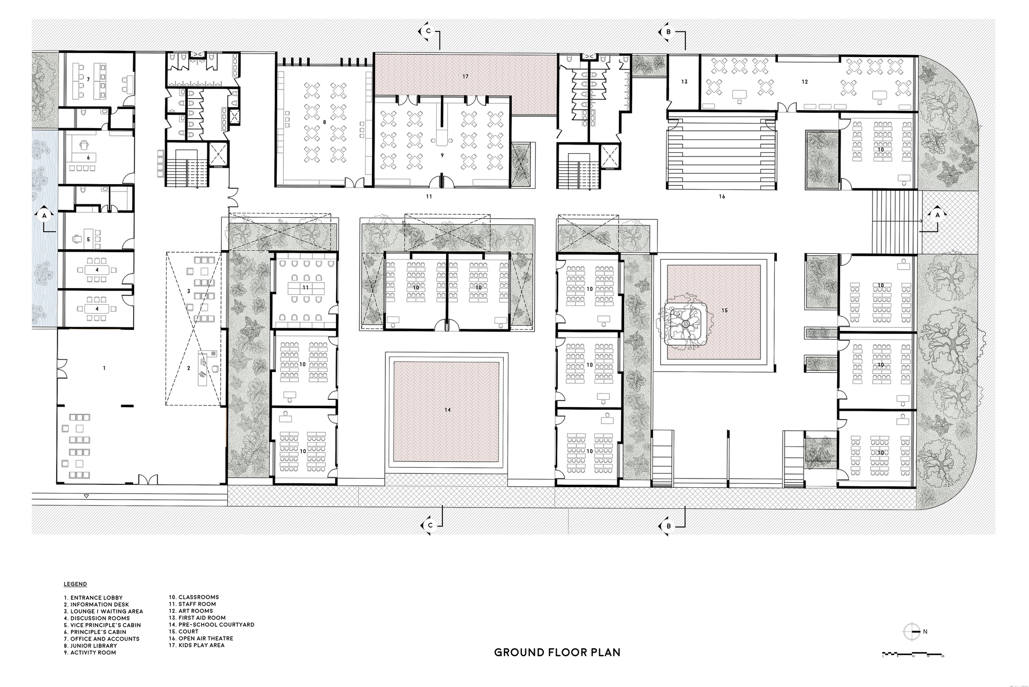 Gallery of Millennium World School Hassan / Roadhouse Architects - 22