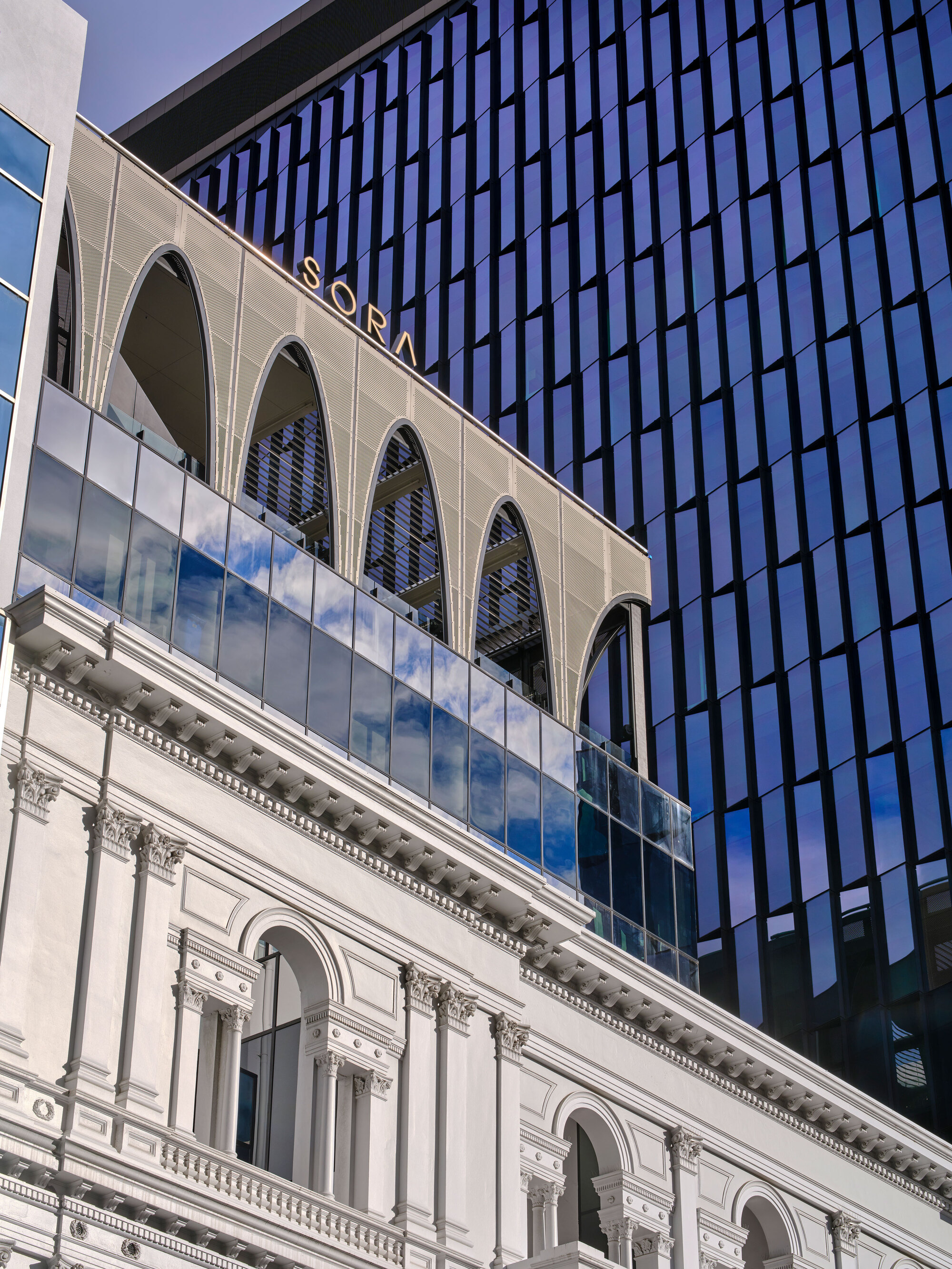 Gallery of SORA Rooftop Bar & Restaurant / PACT architects - 2