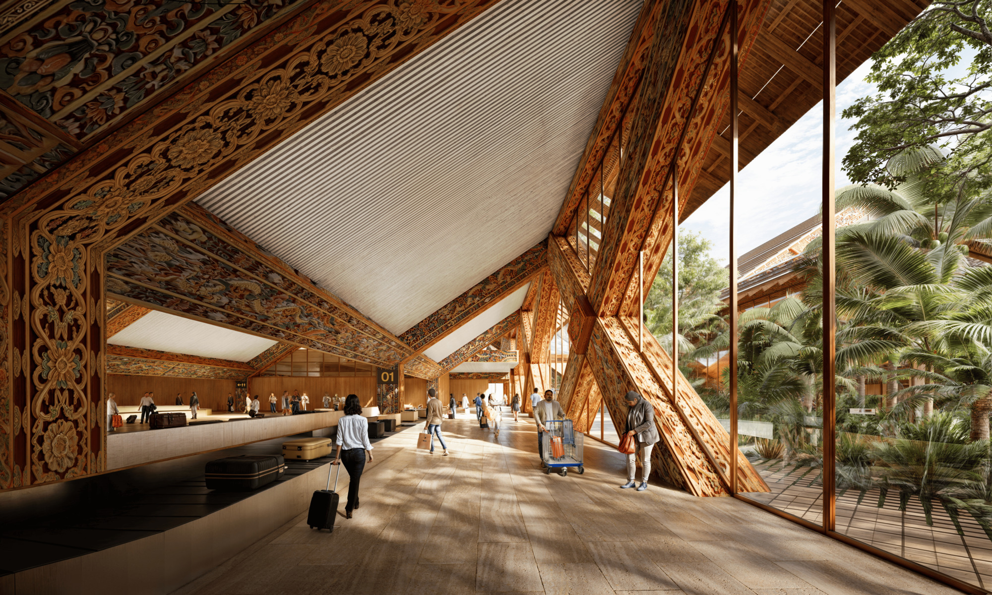 Gallery of BIG Unveils Design for Bhutan's Gelephu International ...