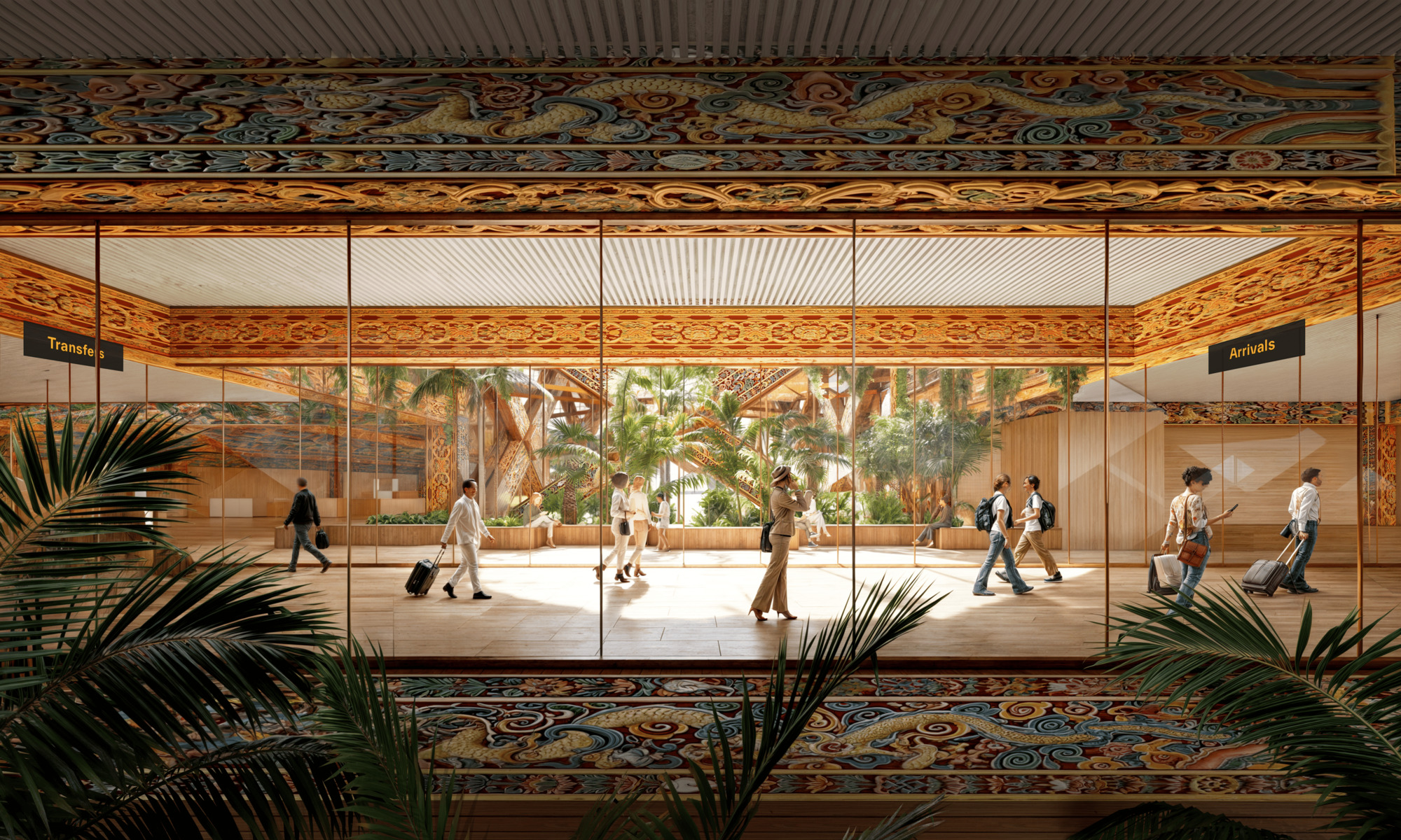 Gallery of BIG Unveils Design for Bhutan's Gelephu International ...