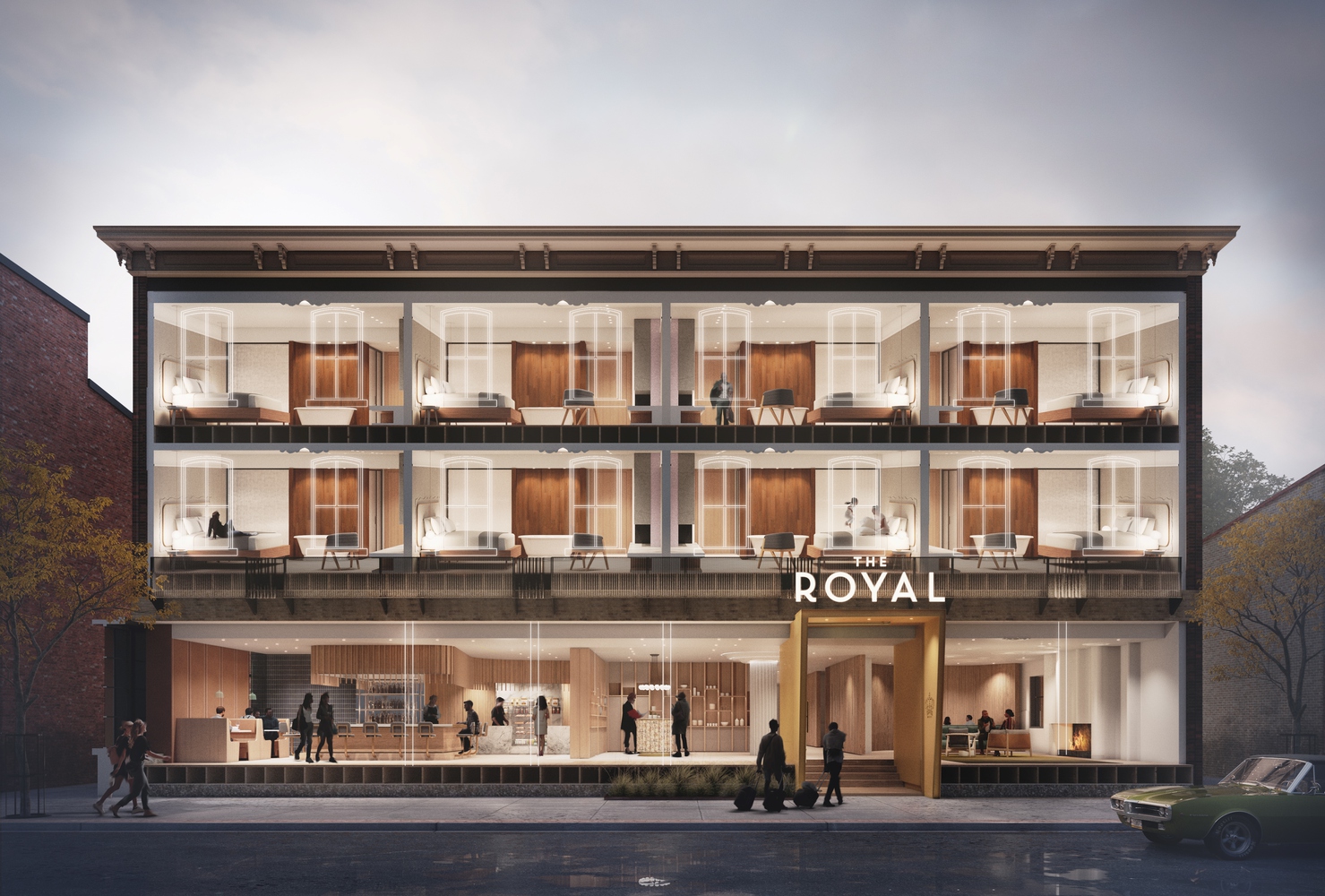 Gallery of The Royal Hotel / Giannone Petricone Associates Inc ...