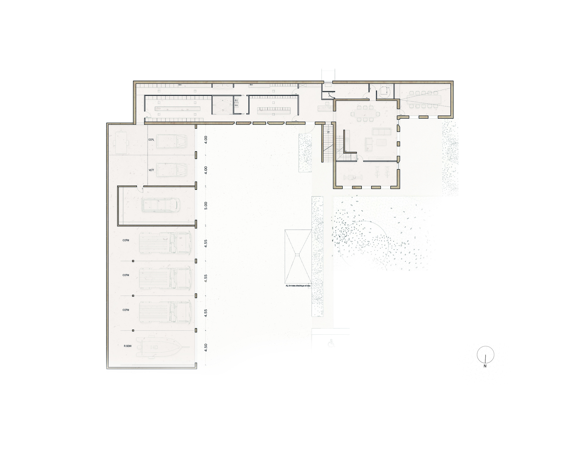 Gallery of Galeria Emergency Center / Studio Pia - 23