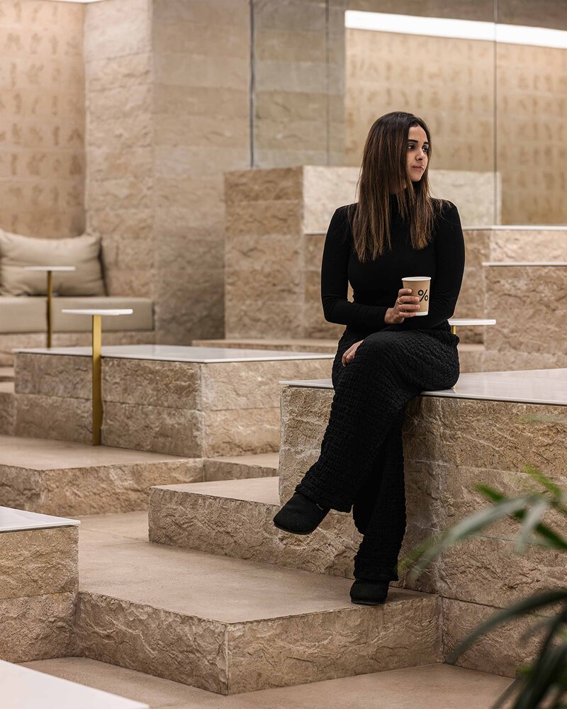 Gallery of % Arabica Egypt Cairo Roastery / no.10 NOMURA Co., Ltd. - 6