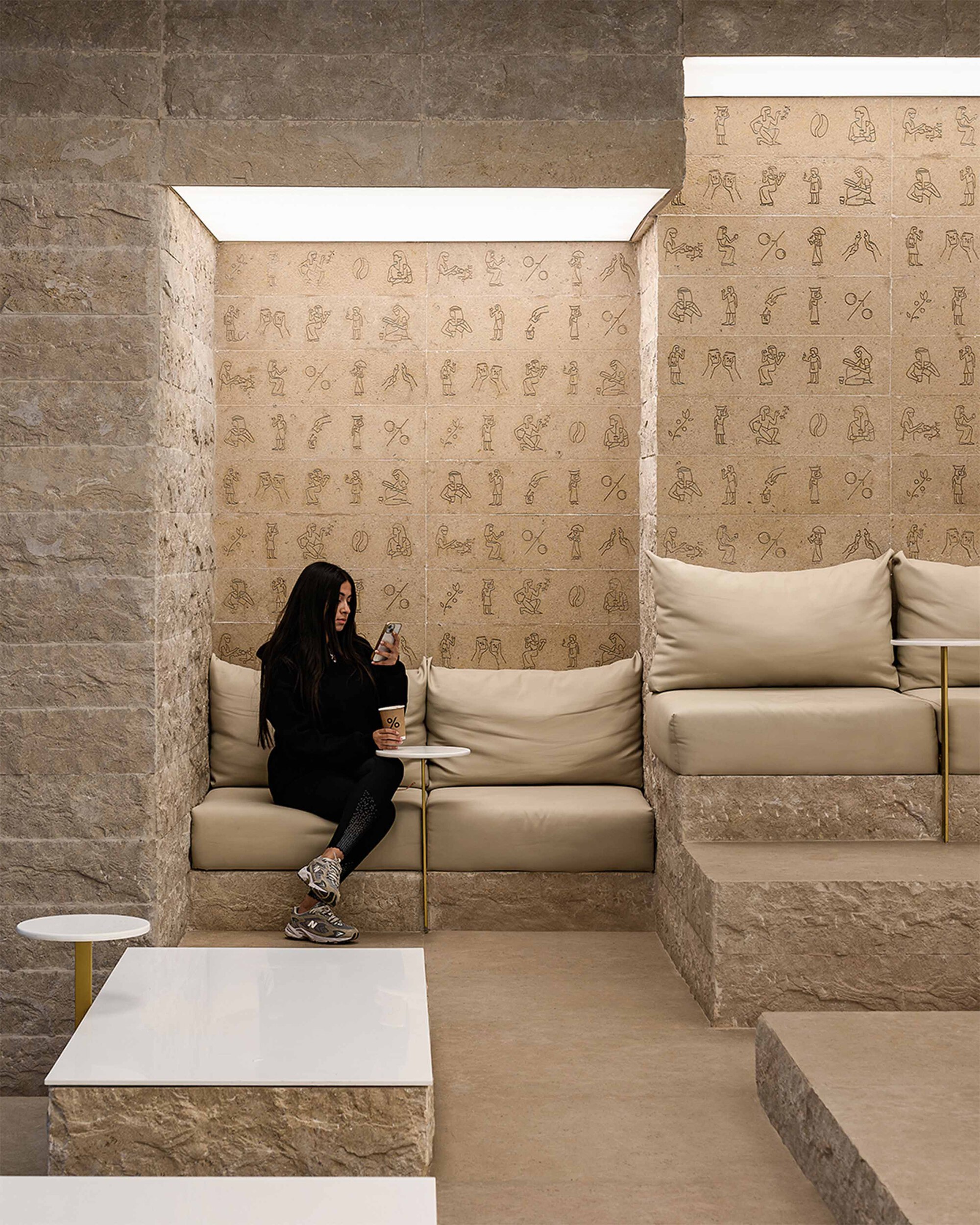 Gallery of % Arabica Egypt Cairo Roastery / no.10 NOMURA Co., Ltd. - 13