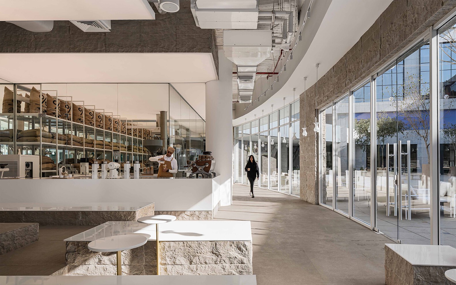 Gallery of % Arabica Egypt Cairo Roastery / no.10 NOMURA Co., Ltd. - 1