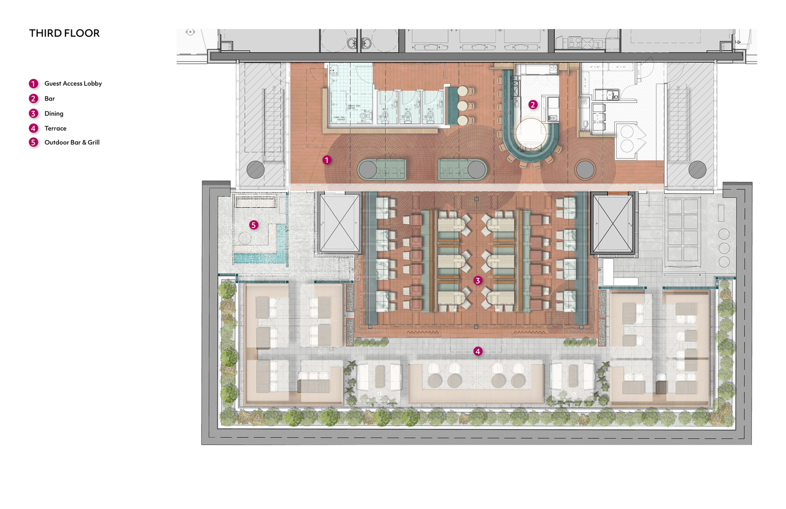 Gallery of STOCK T.C Culinary Emporium / Giannone Petricone Associates ...