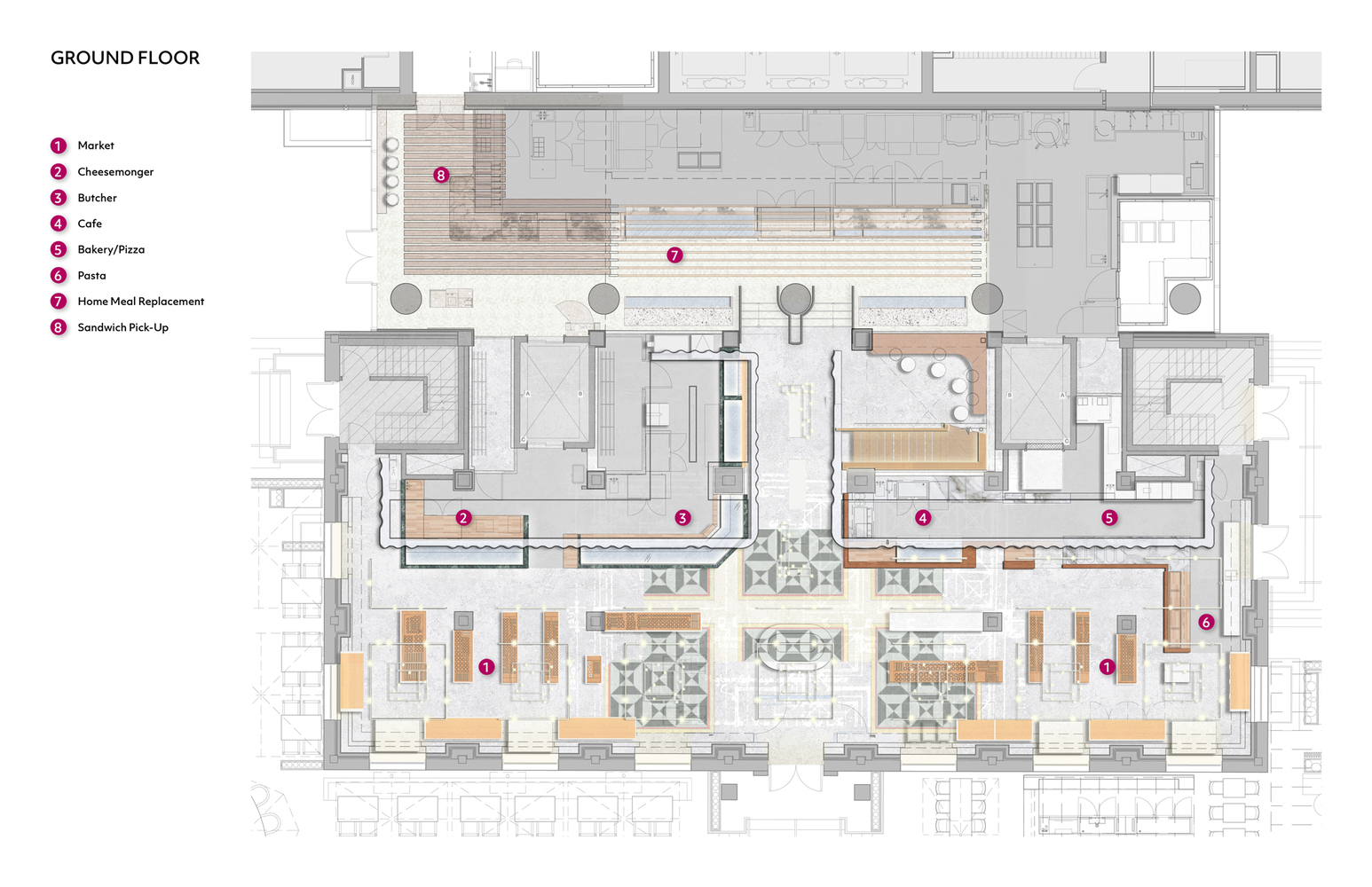 Gallery of STOCK T.C Culinary Emporium / Giannone Petricone Associates ...