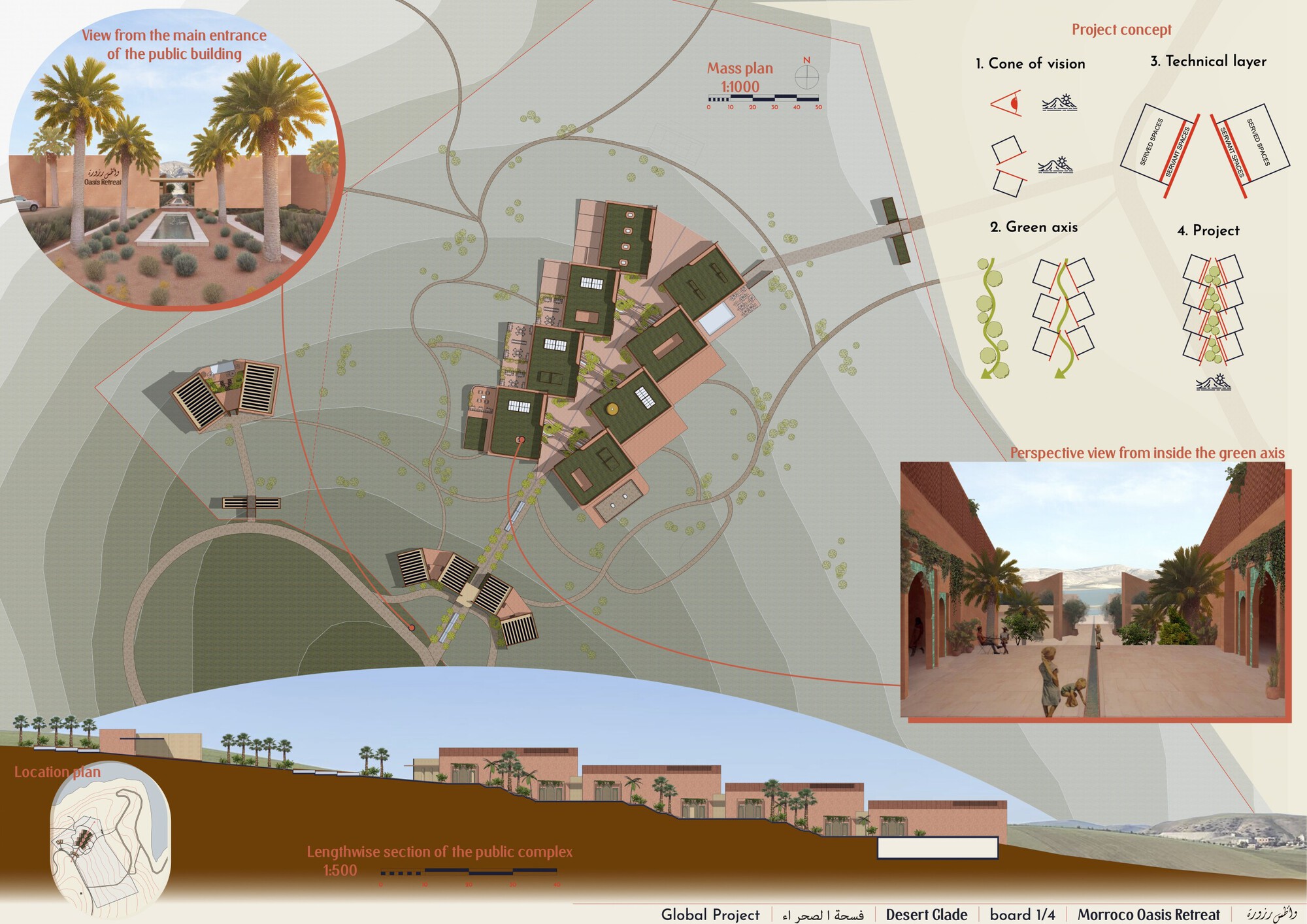 Gallery of Buildner Reveals the Winning Projects of the Morocco Oasis ...