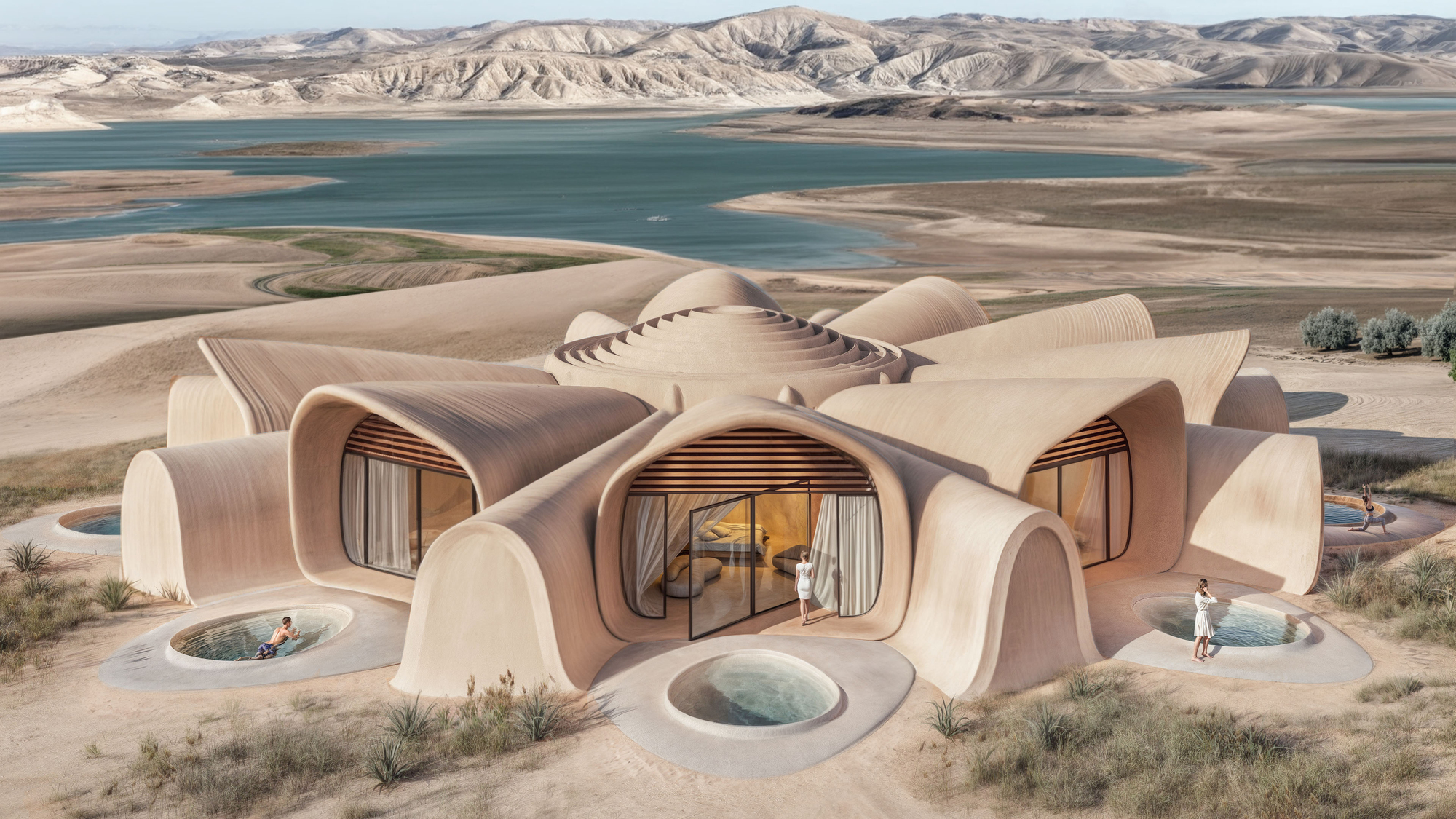 Gallery of Buildner Reveals the Winning Projects of the Morocco Oasis ...