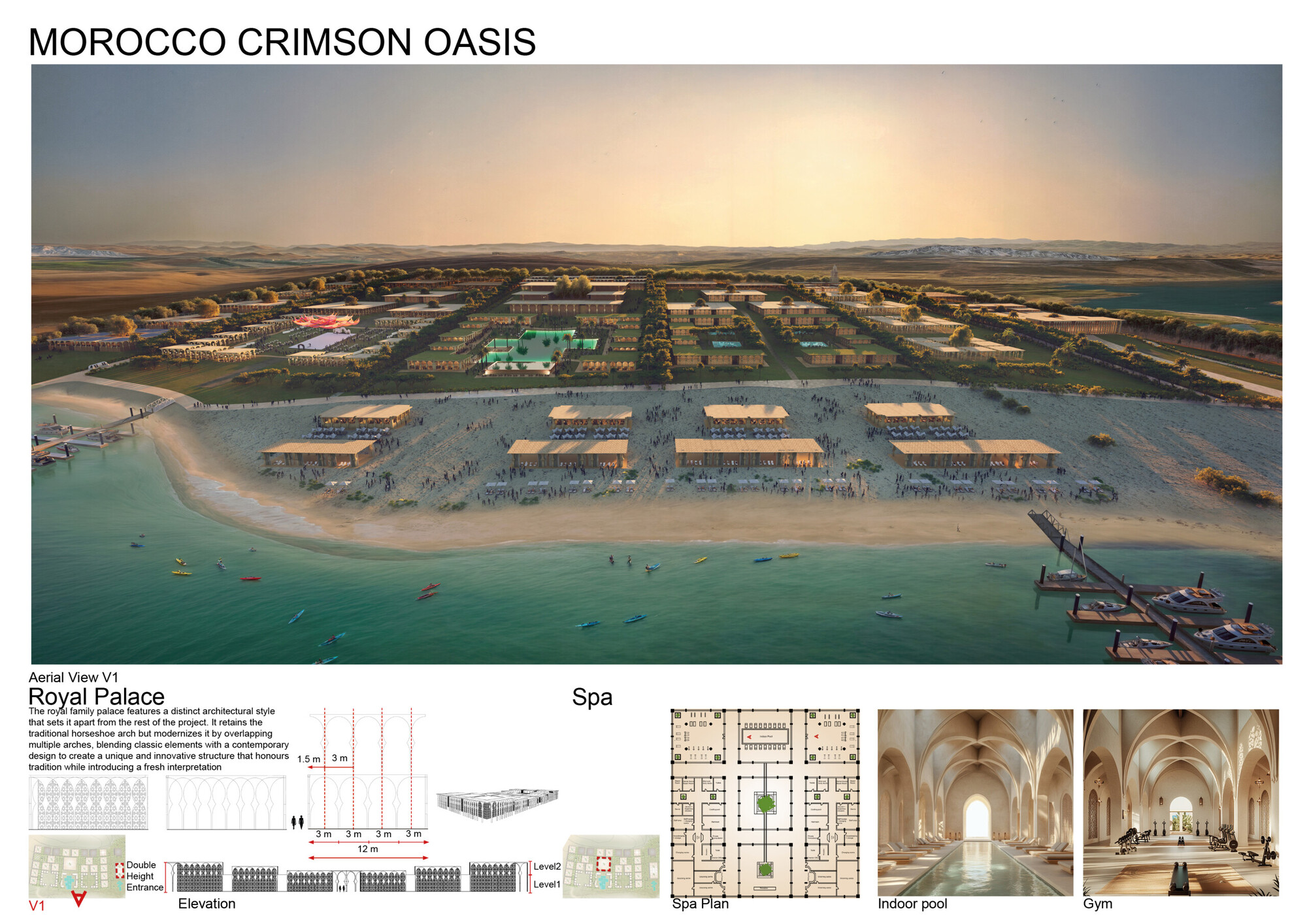 Gallery of Buildner Reveals the Winning Projects of the Morocco Oasis ...
