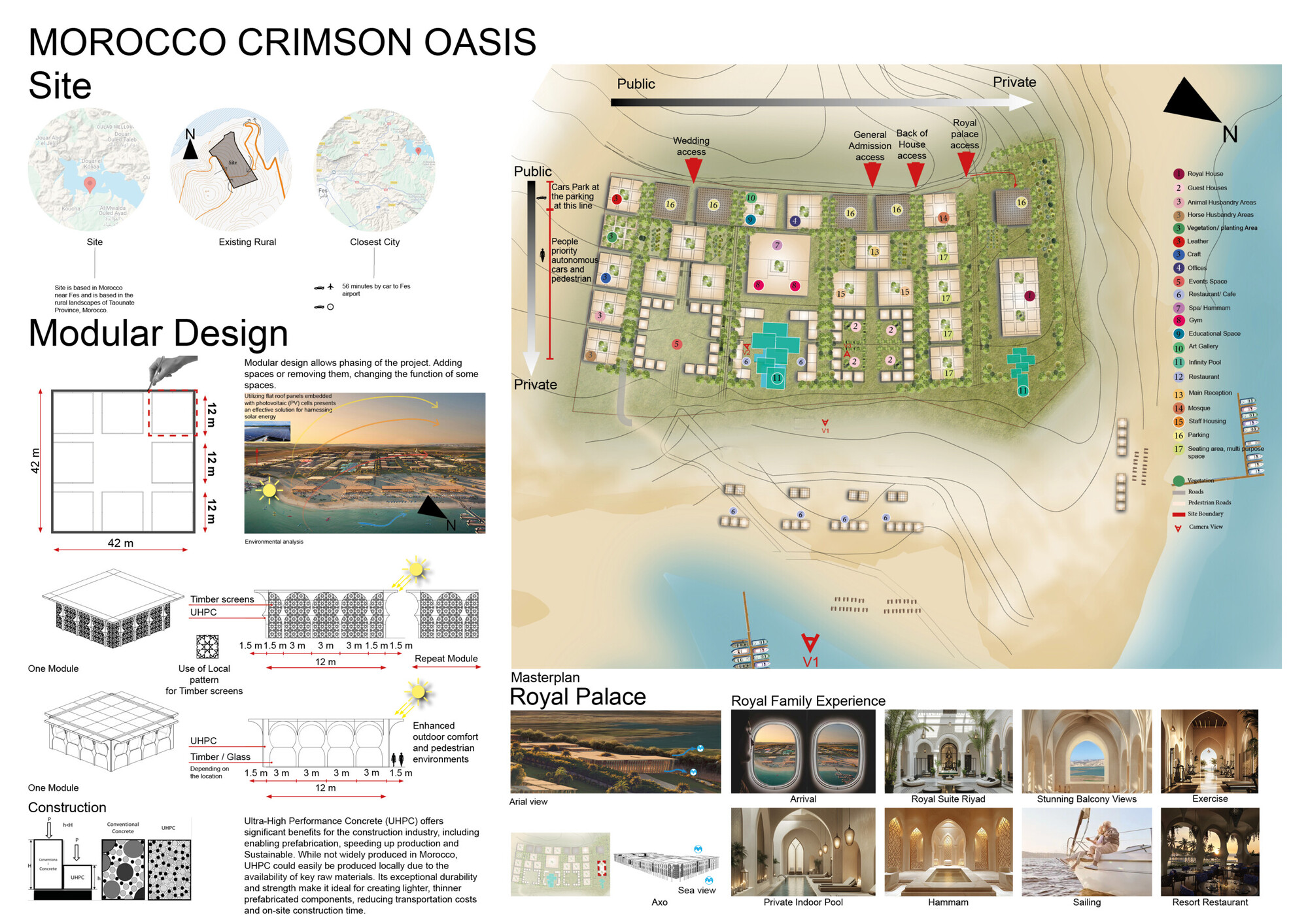Gallery of Buildner Reveals the Winning Projects of the Morocco Oasis ...