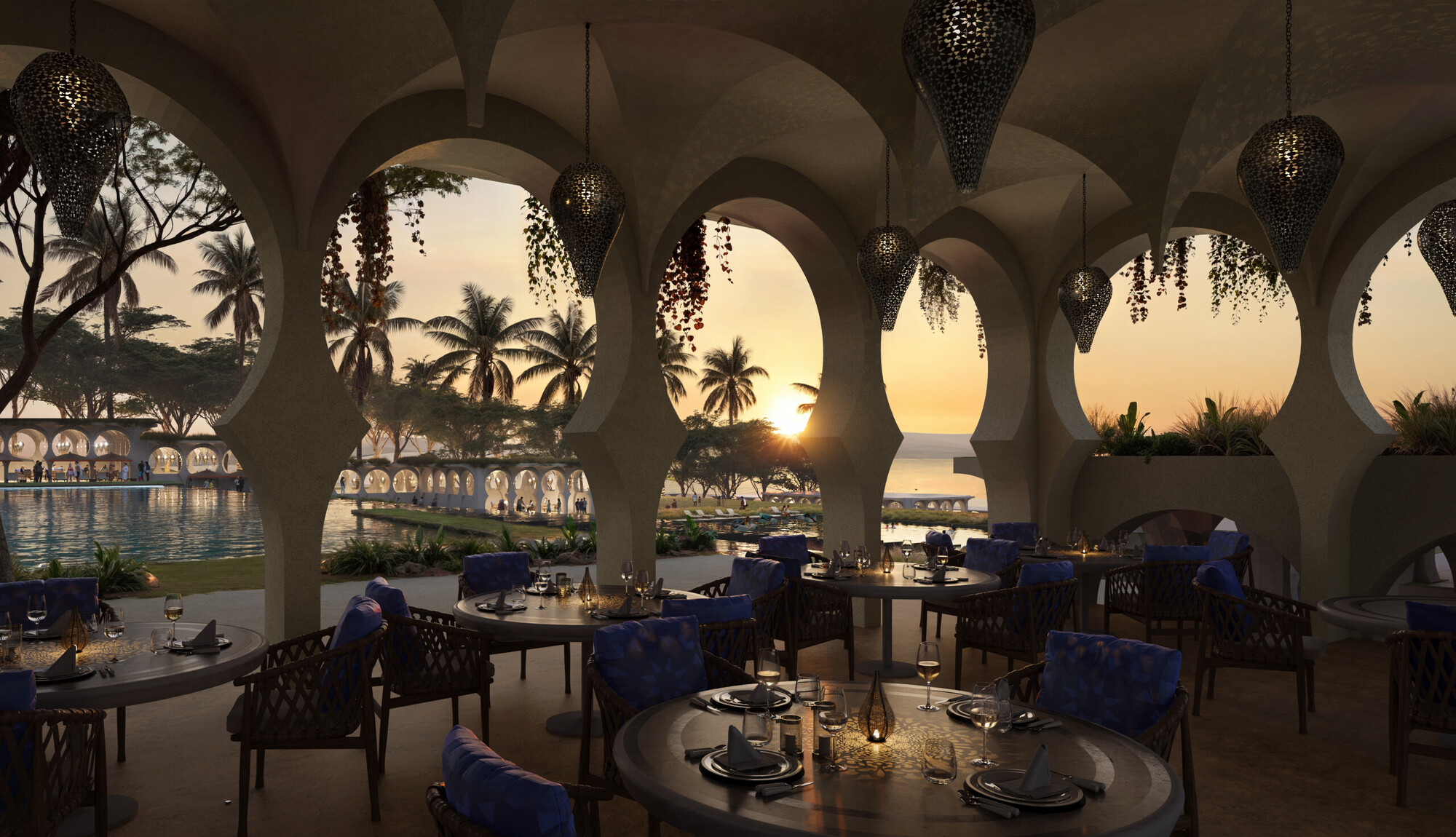 Gallery of Buildner Reveals the Winning Projects of the Morocco Oasis ...