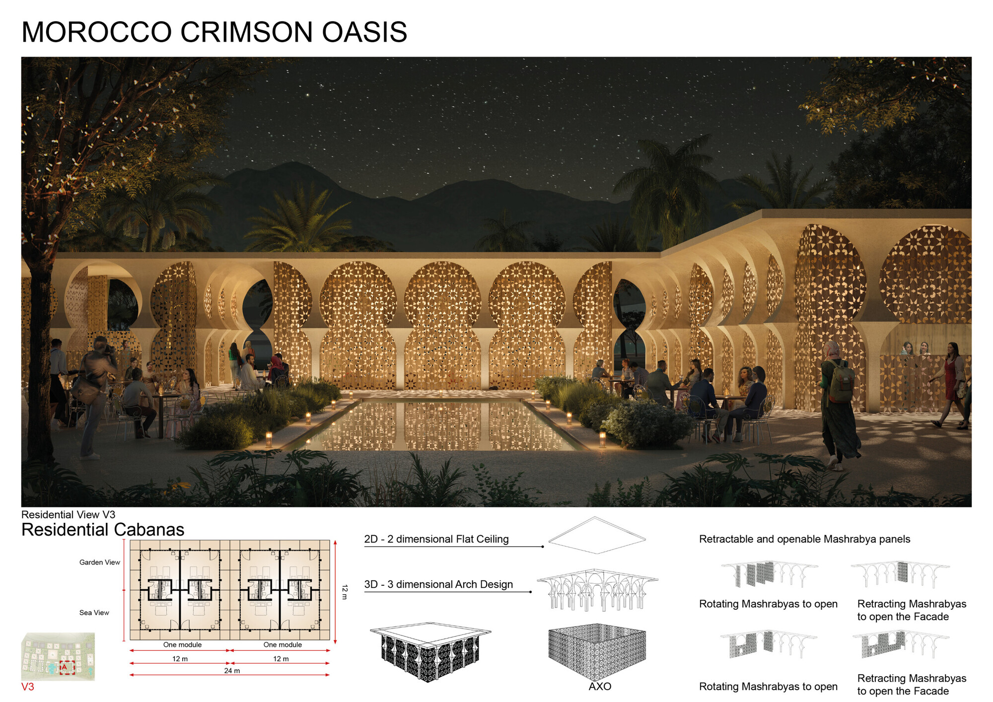 Gallery of Buildner Reveals the Winning Projects of the Morocco Oasis ...