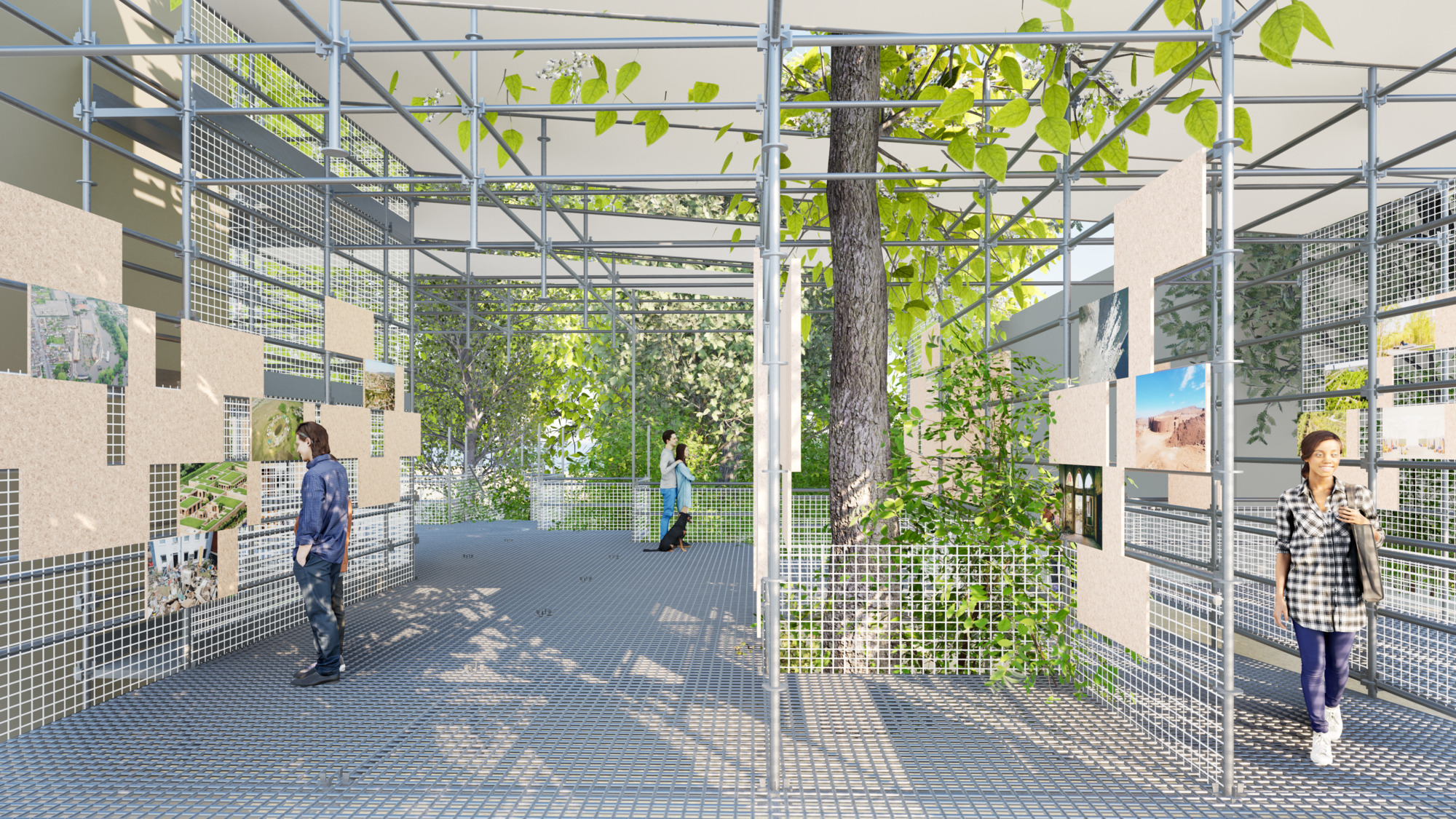 Gallery of The French Pavilion Explores Concepts of “Living With” at ...