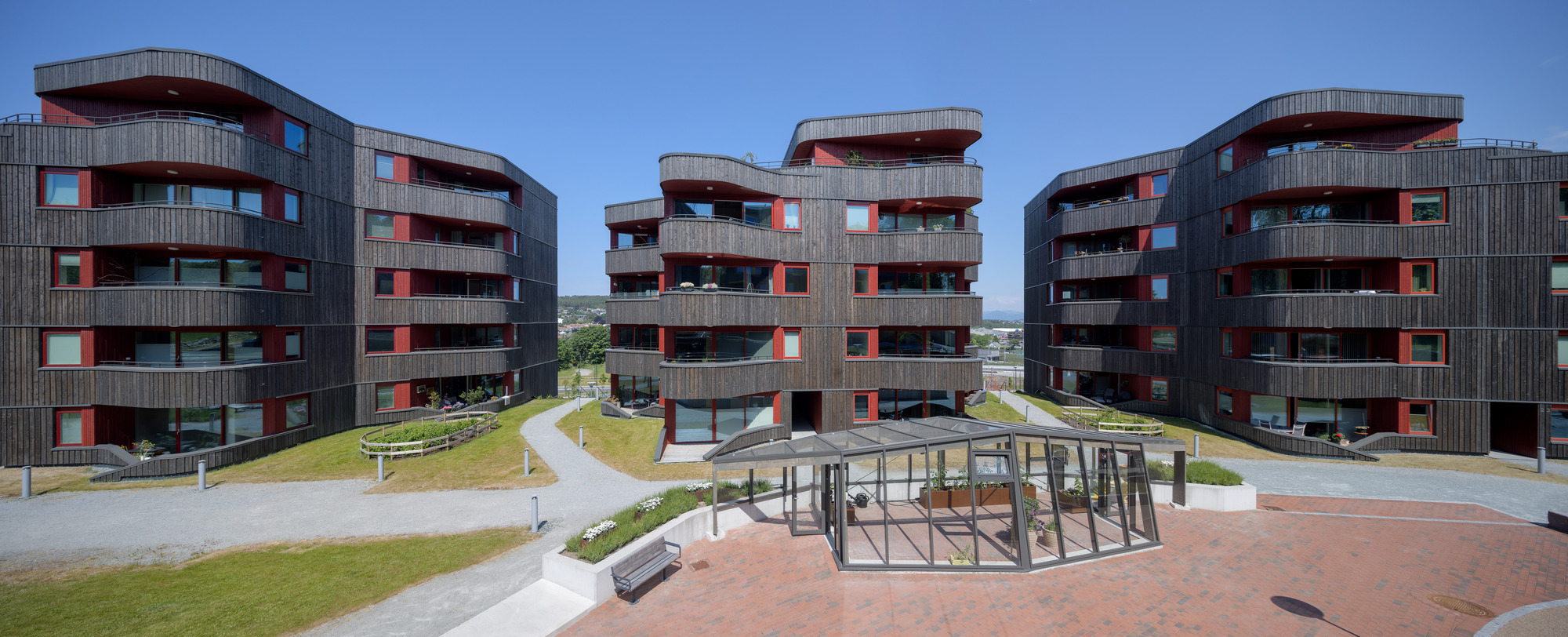 Gallery of Husene i Skogen / Helen & Hard - 16