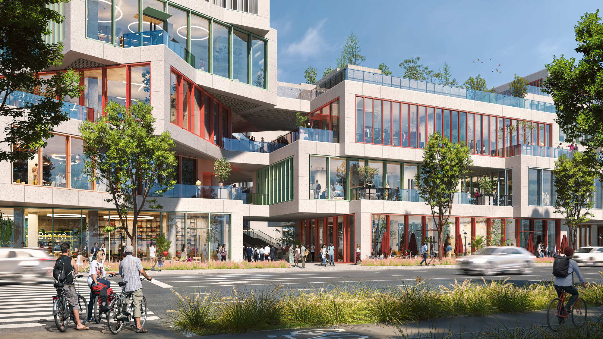 Gallery of MVRDV Designs LuLa Light Mall in Chengdu's Luxelakes Eco ...