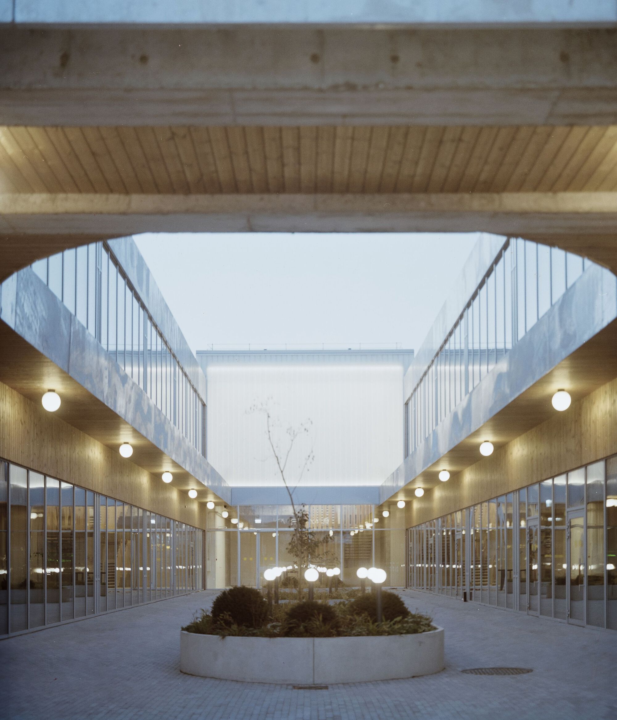 Gallery of Courtyard Mixed-Use Building / After Party - 9