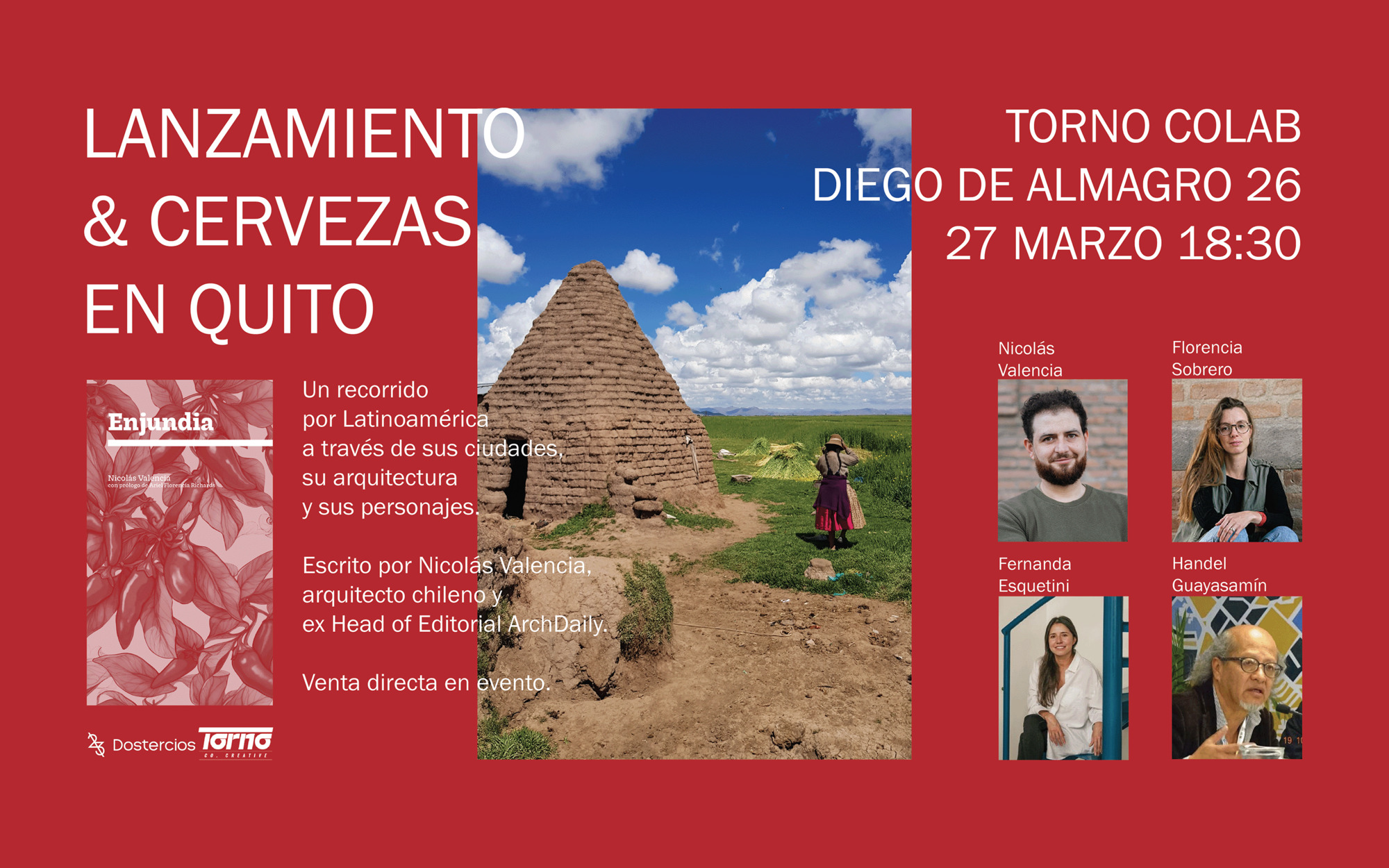 Lanzamiento del libro Enjundia en Quito | ArchDaily Colombia