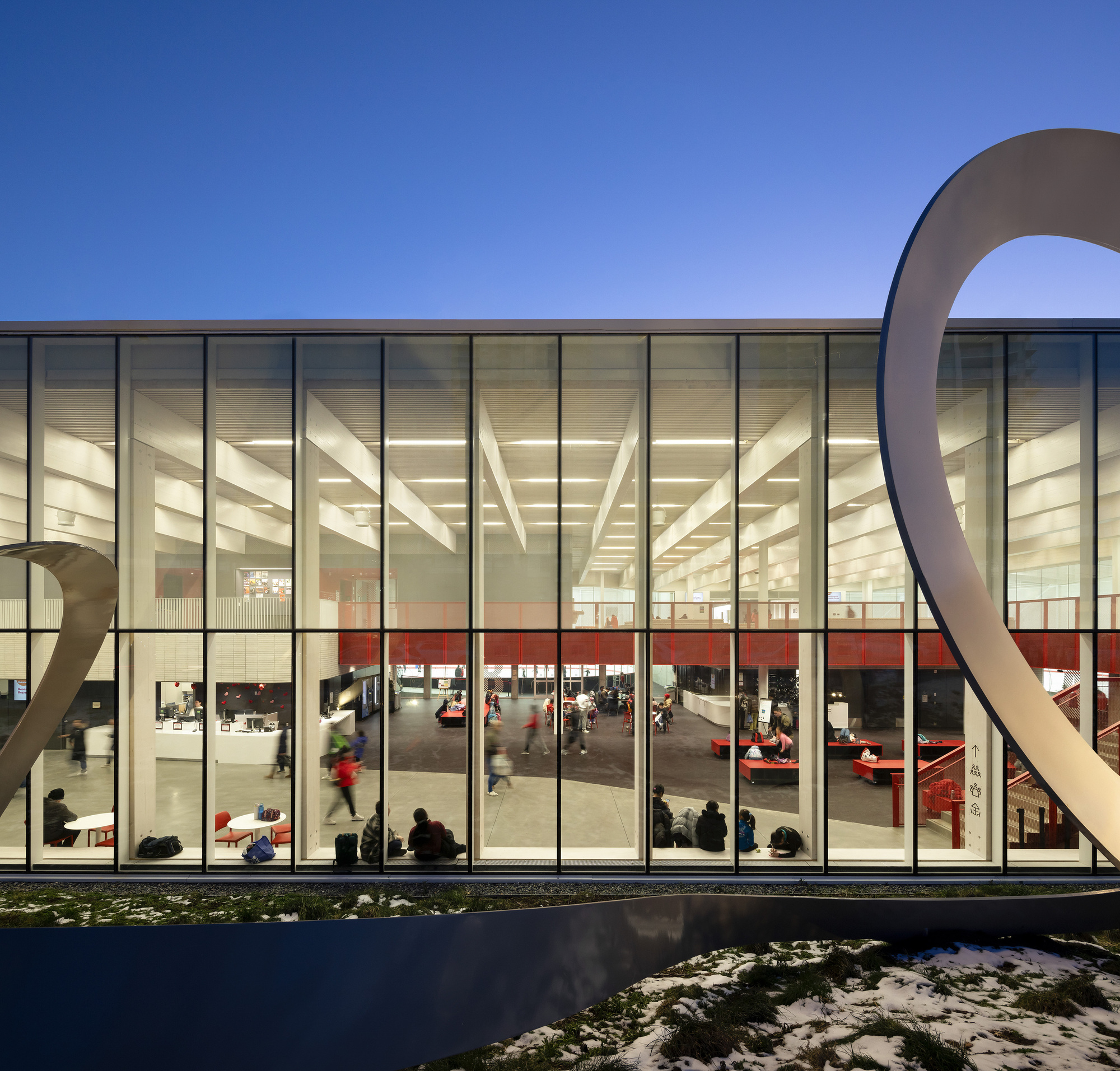 Galeria de Centro de Recreação Rosemary Brown / hcma architecture ...