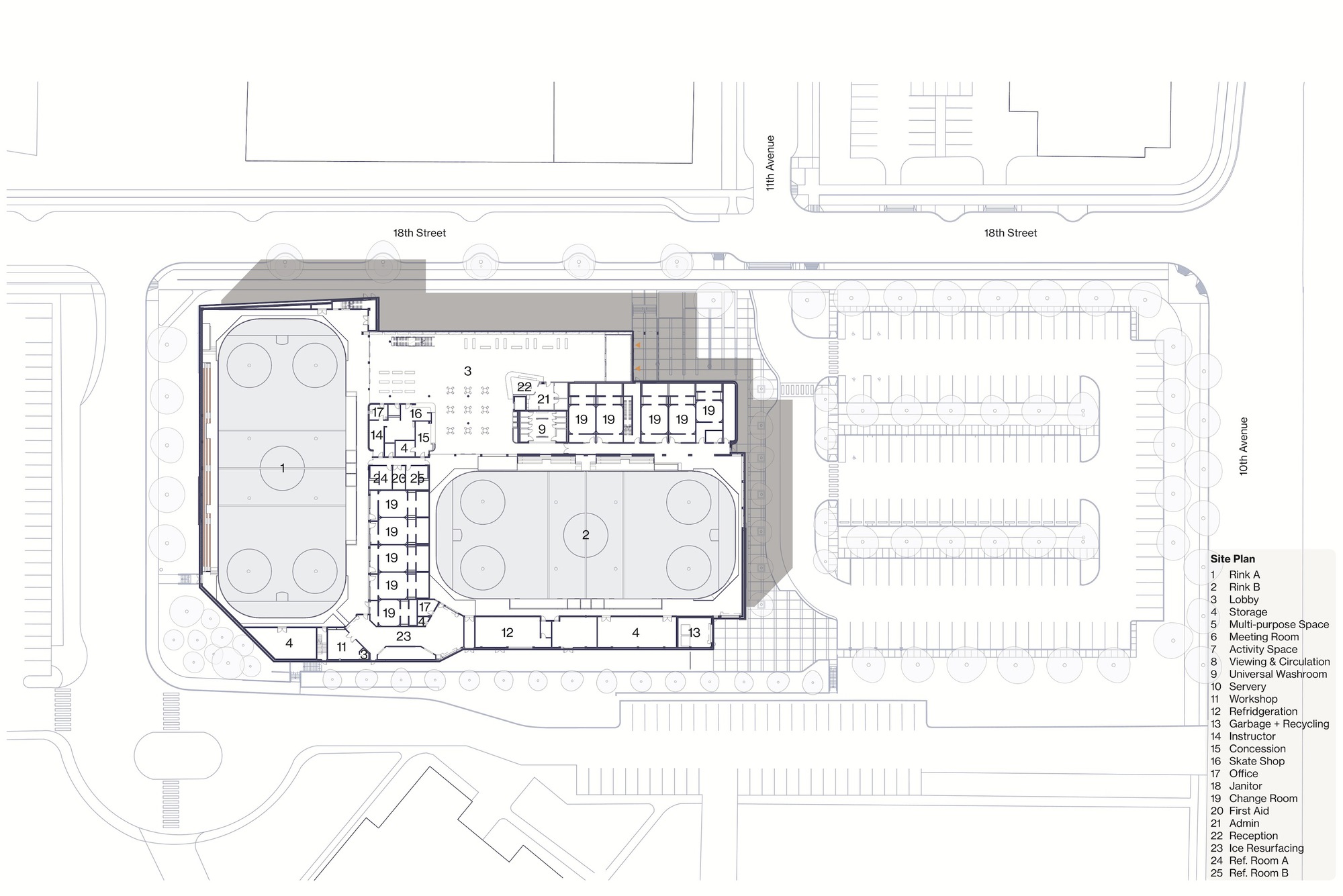 Gallery of Rosemary Brown Recreation Centre / hcma architecture ...