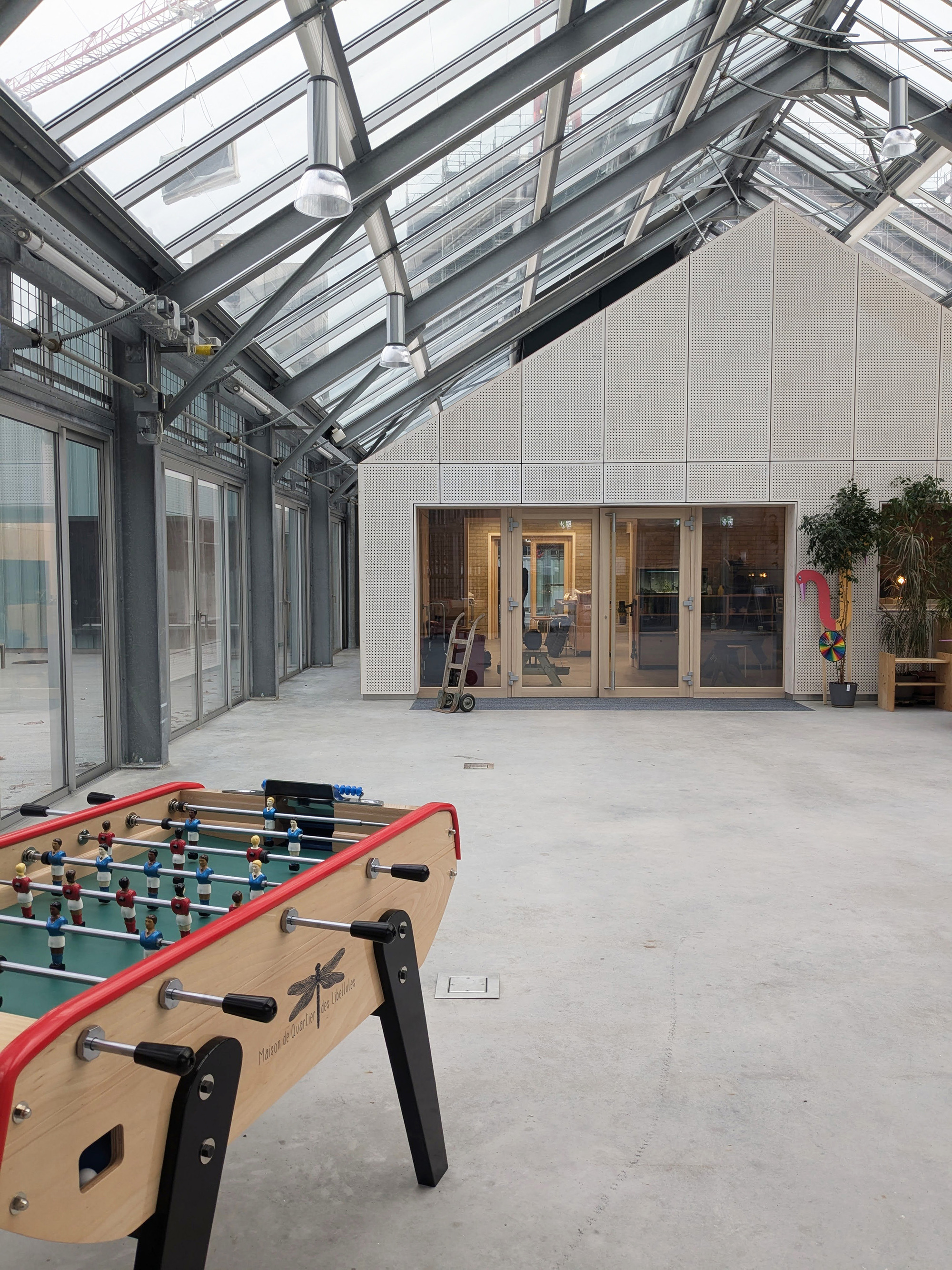 Gallery of Libellules Community Center / acau architecture - 12