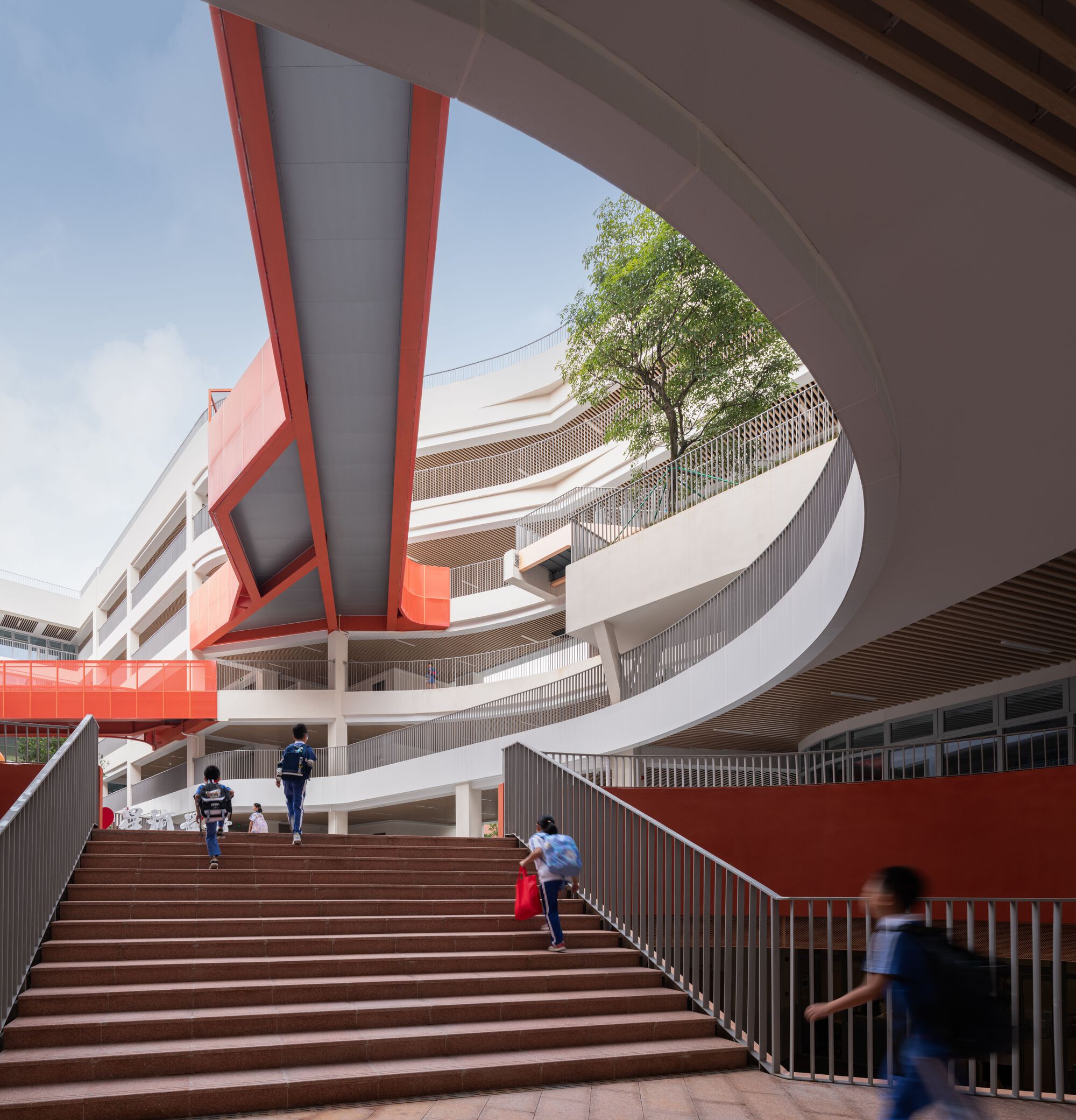 Gallery of Renovation and Expansion of Shenzhen Longgang District Xinghe School / A.C.R.E ...