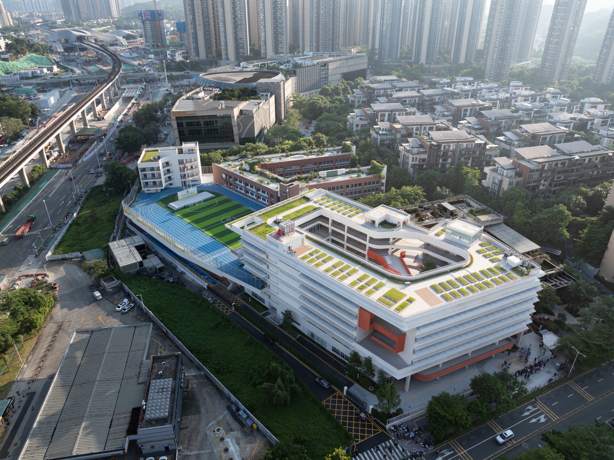 Gallery of Renovation and Expansion of Shenzhen Longgang District ...