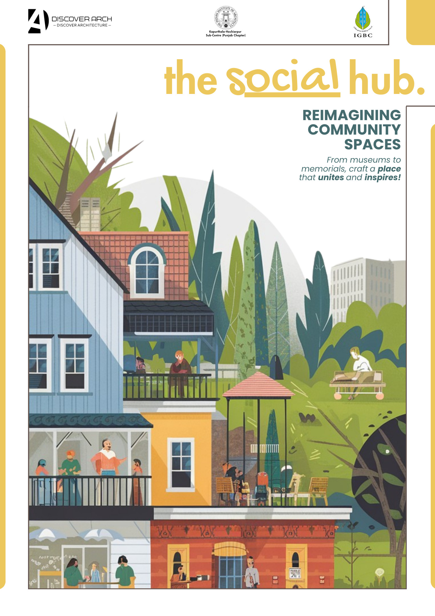 Gallery of The Social Hub: Reimagining Community Spaces - 1