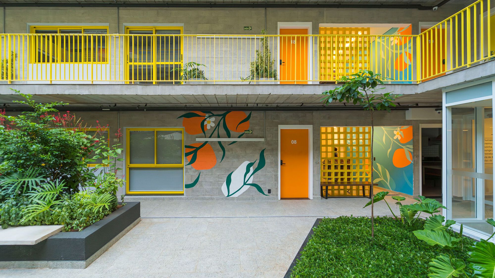 Gallery of Uliving Campinas / Branco Meio Amarelo + Isaac Safdie ...