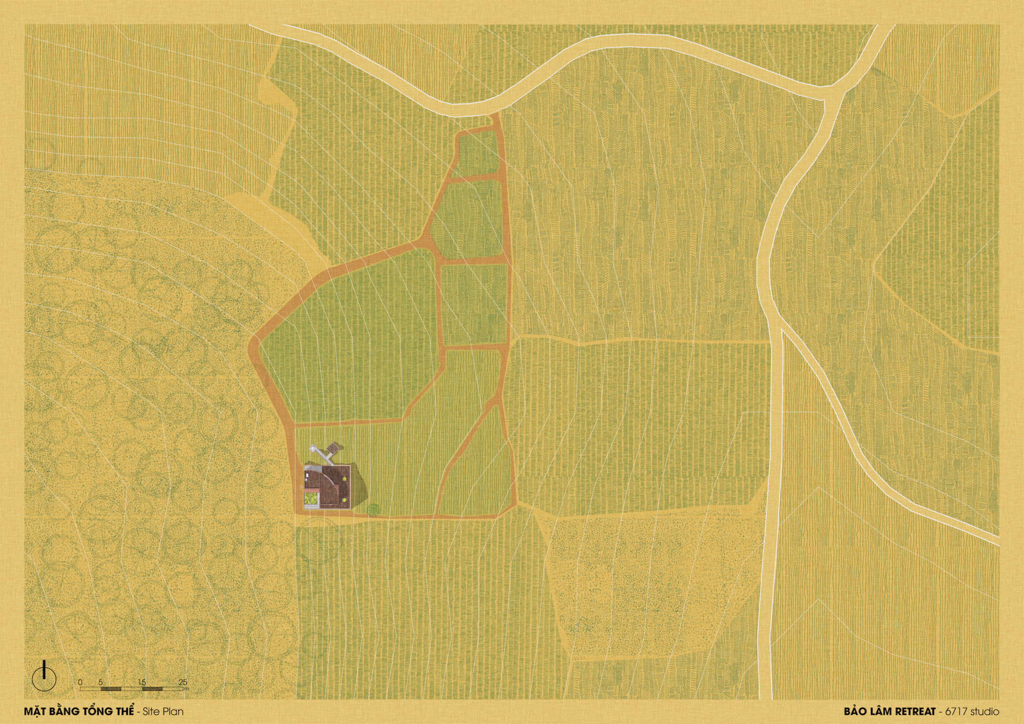 Gallery of Bao Lam Retreat House / 6717 Studio - 33