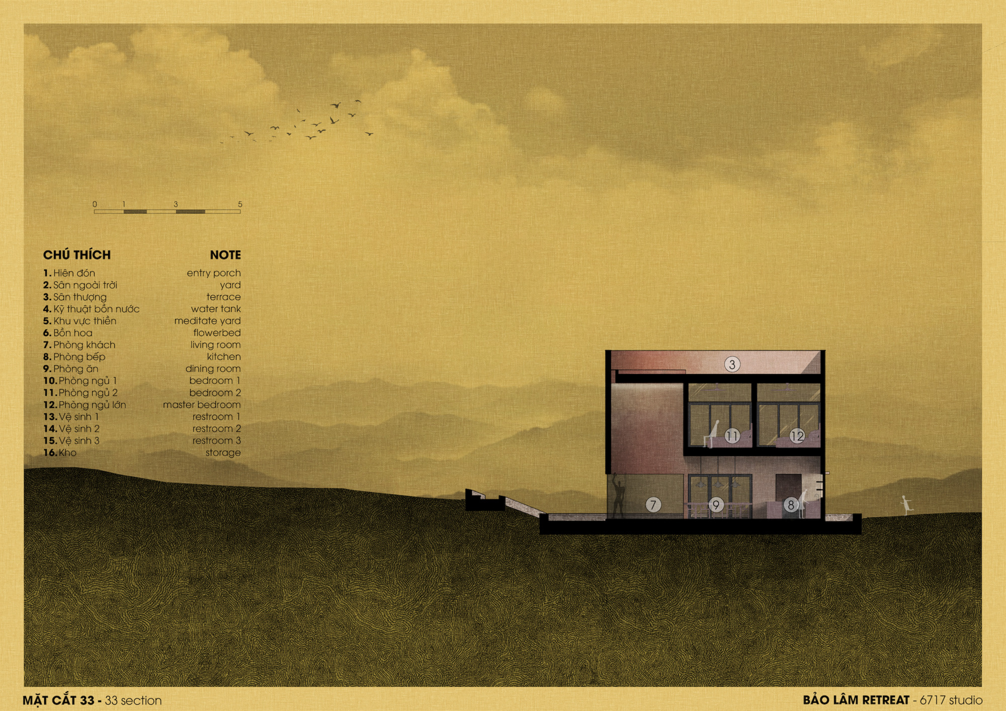 Gallery of Bao Lam Retreat House / 6717 Studio - 45