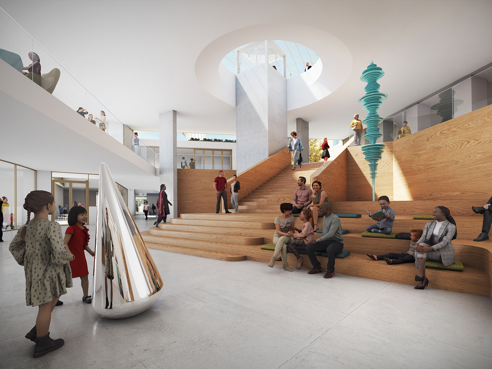 Gallery of Kengo Kuma and Studio Gang Among Shortlist for Nelson-Atkins ...