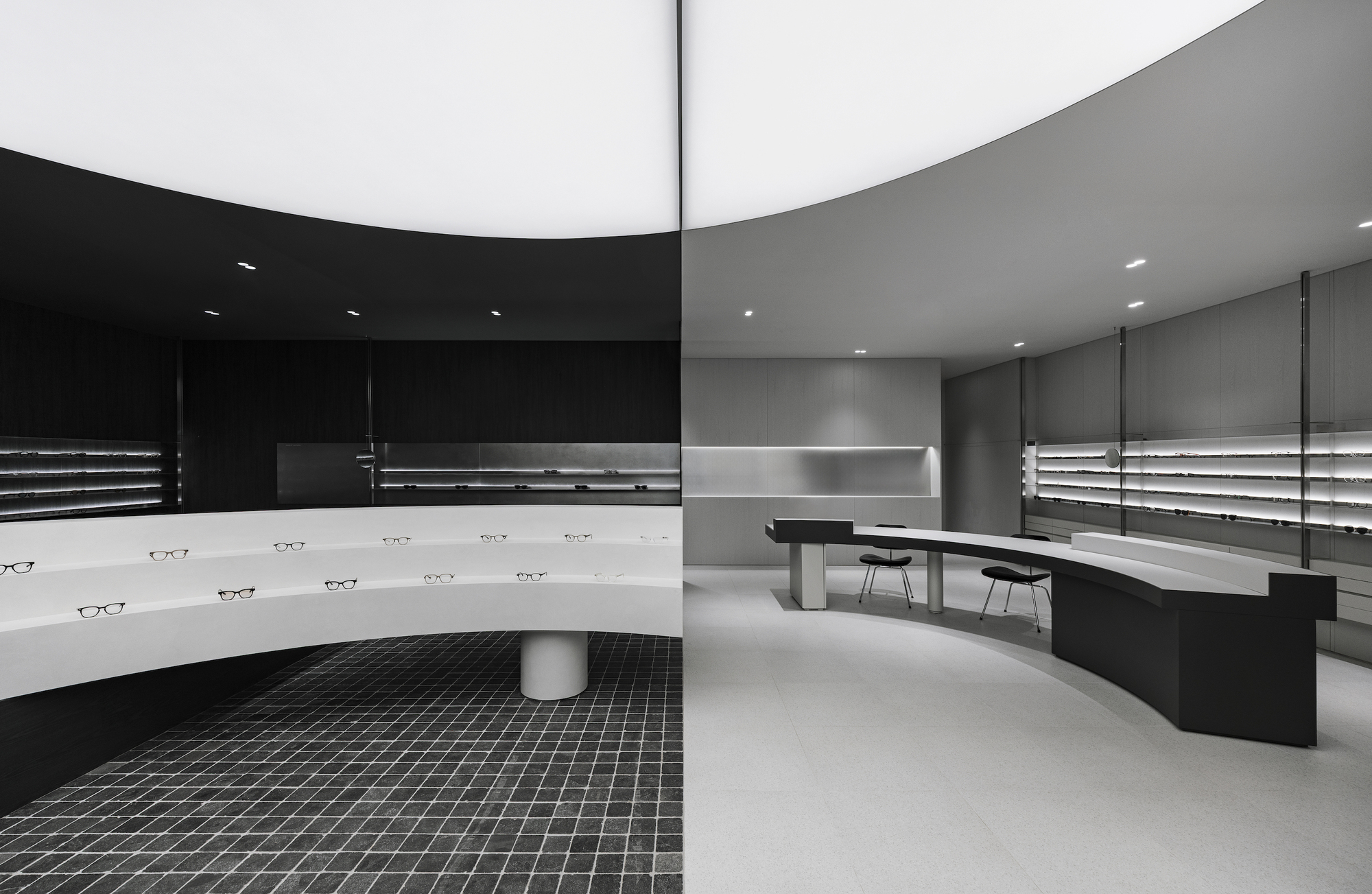 Gallery of GLASS STAR Eyewear Shop / RVMN - 12