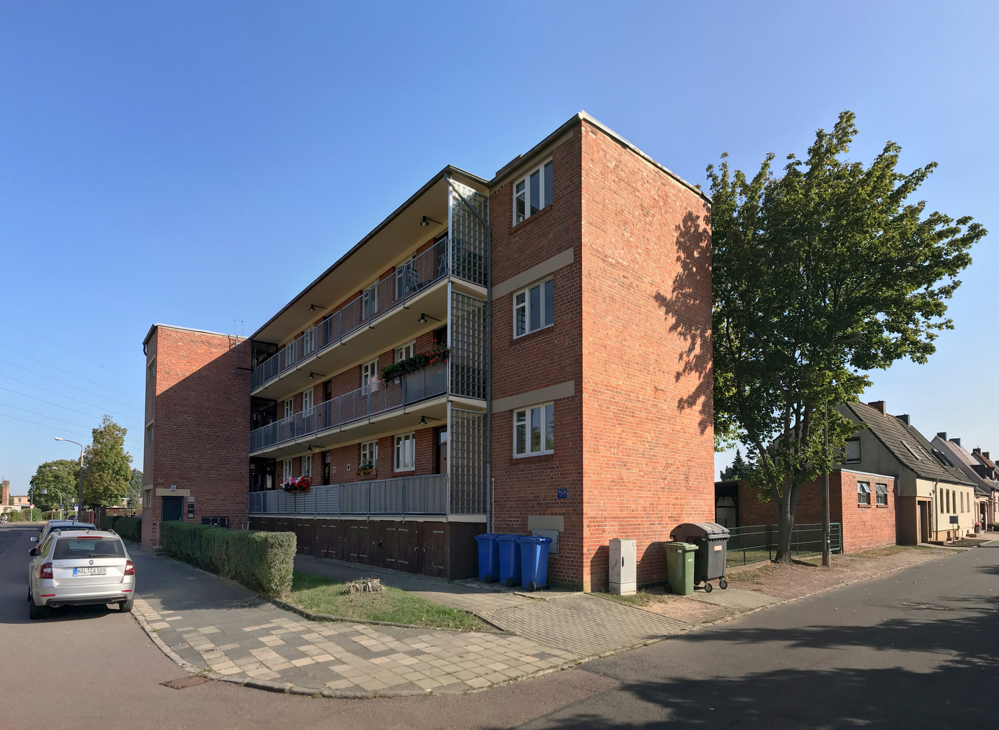 Gallery of Hannes Meyer: Exploring the Legacy of a Former Bauhaus ...