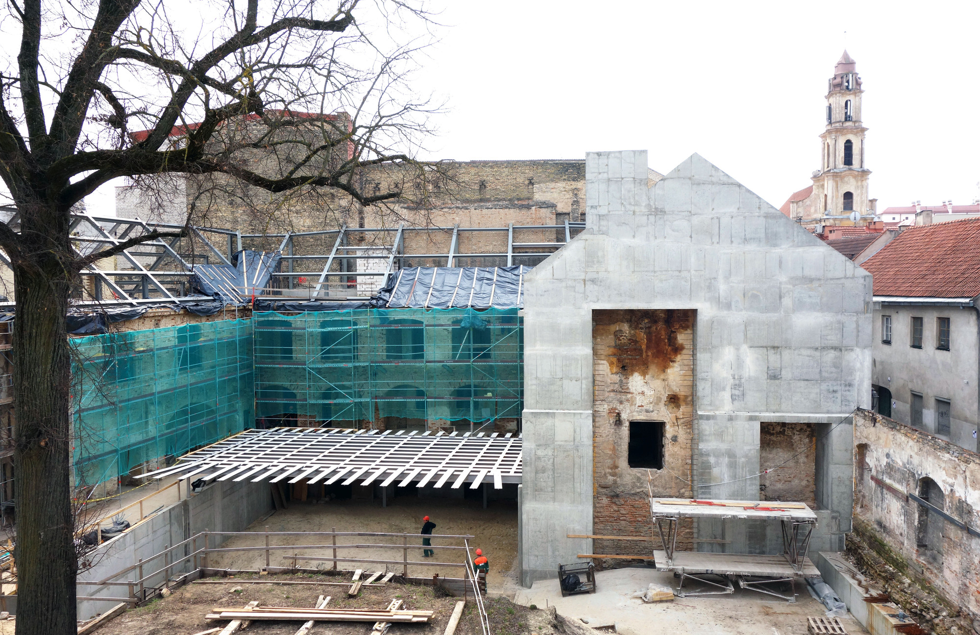 Gallery of Boksto Skveras Mixed-Use Center / Studio Seilern Architects - 26