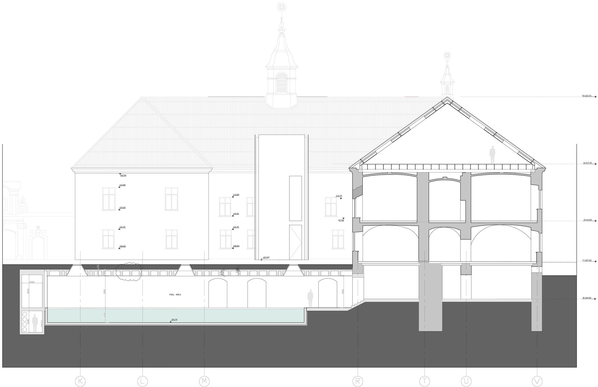 Gallery of Boksto Skveras Mixed-Use Center / Studio Seilern Architects - 31