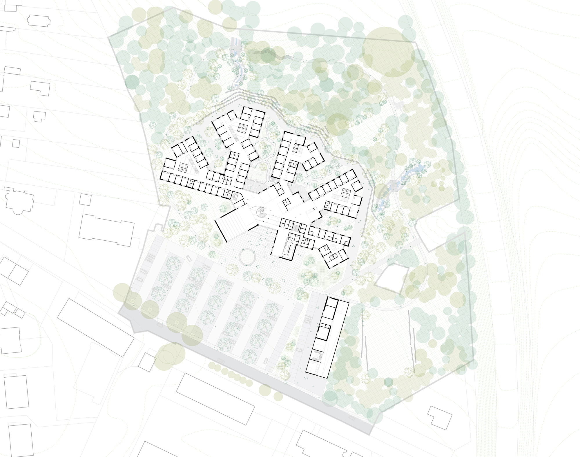 Gallery of CHYBIK+KRISTOF Reveals Timber Design for Czech National ...