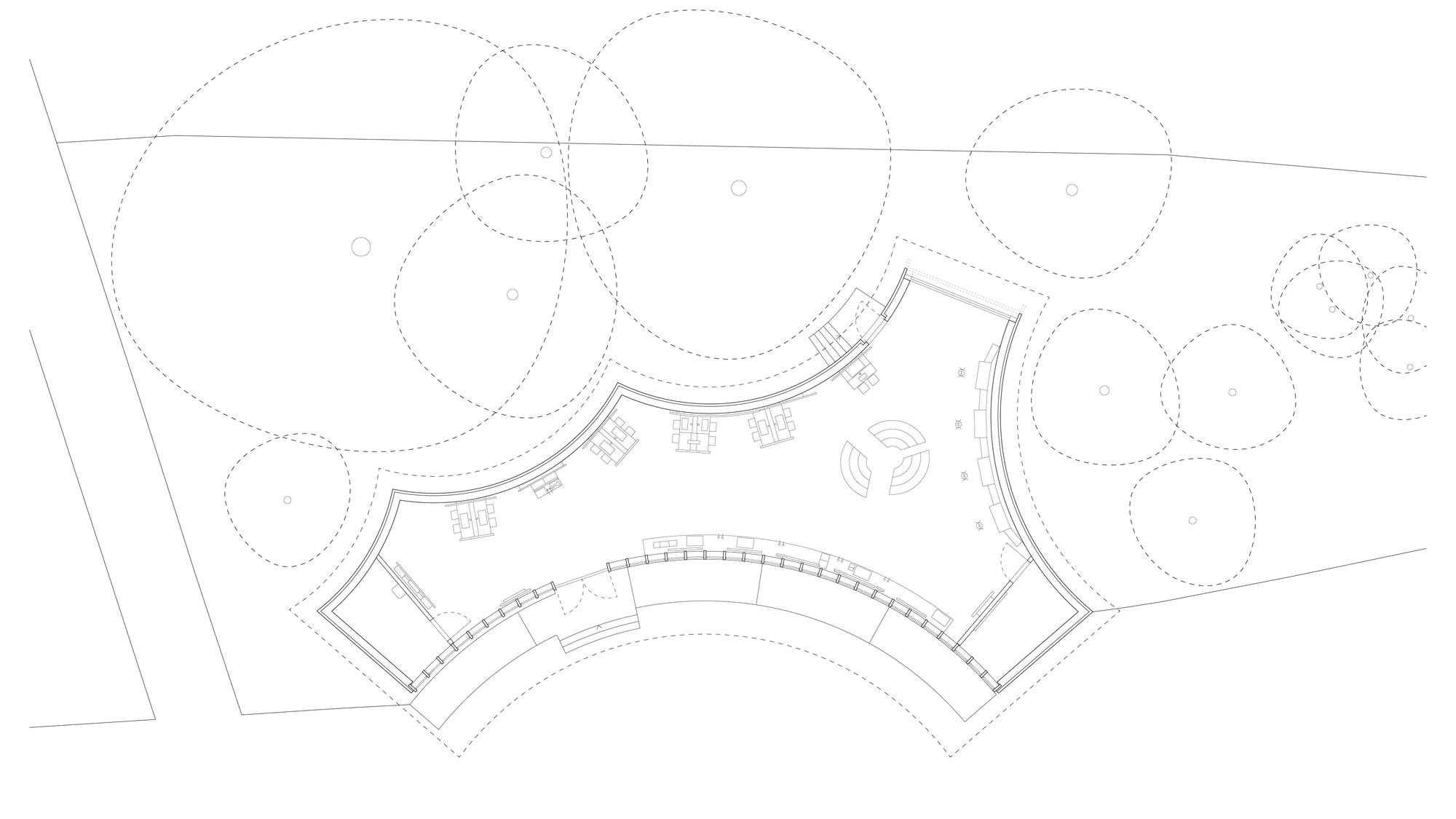 Gallery of AI Pavilion / Sauerbruch Hutton - 14