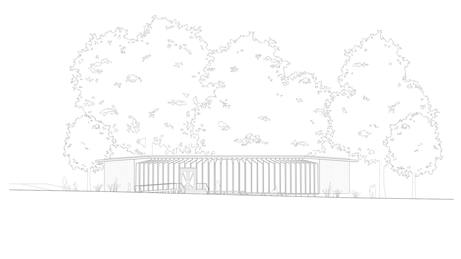 Gallery of AI Pavilion / Sauerbruch Hutton - 17