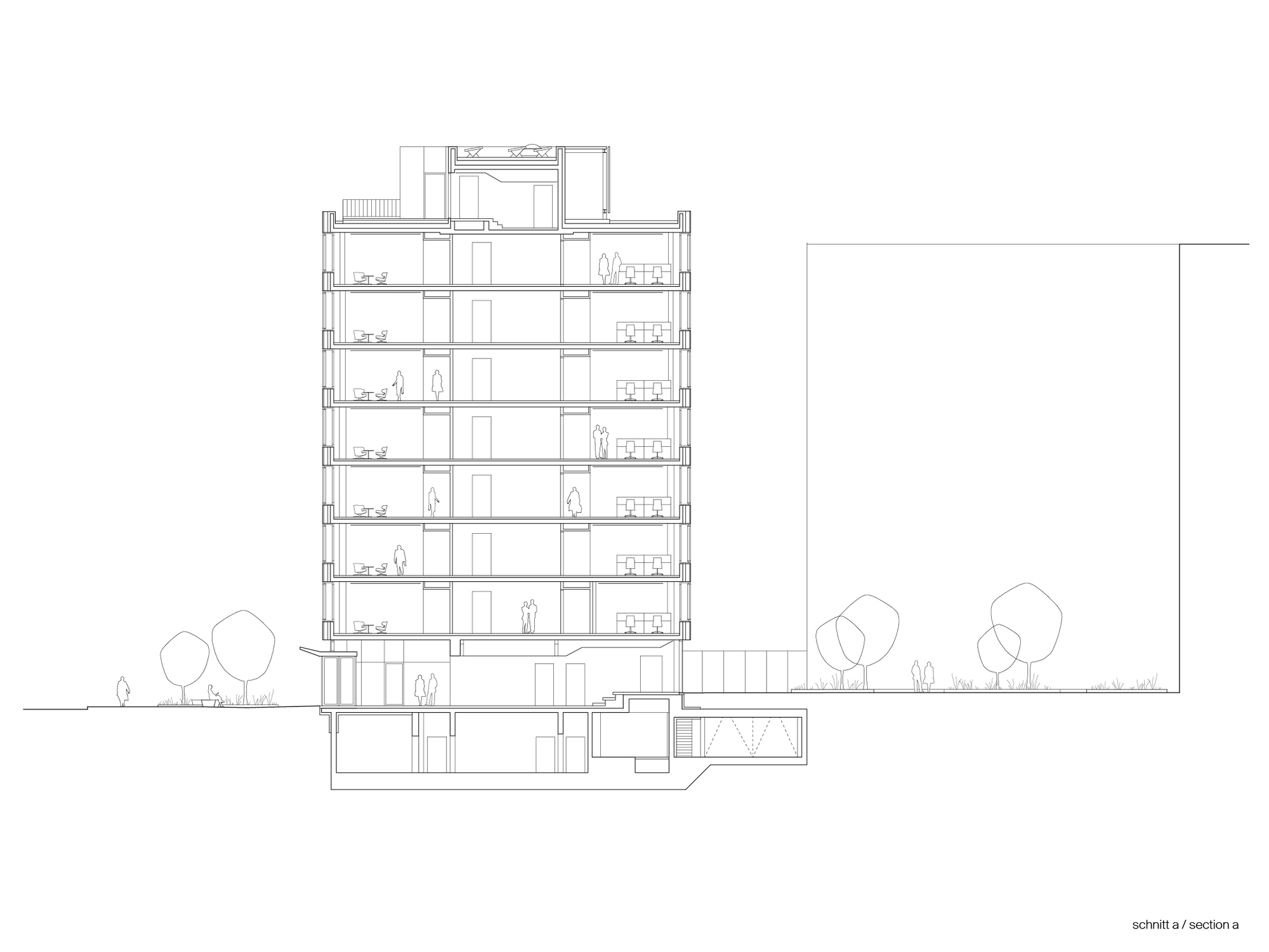 Gallery of Die Macherei Building Ensemble / Sauerbruch Hutton - 15