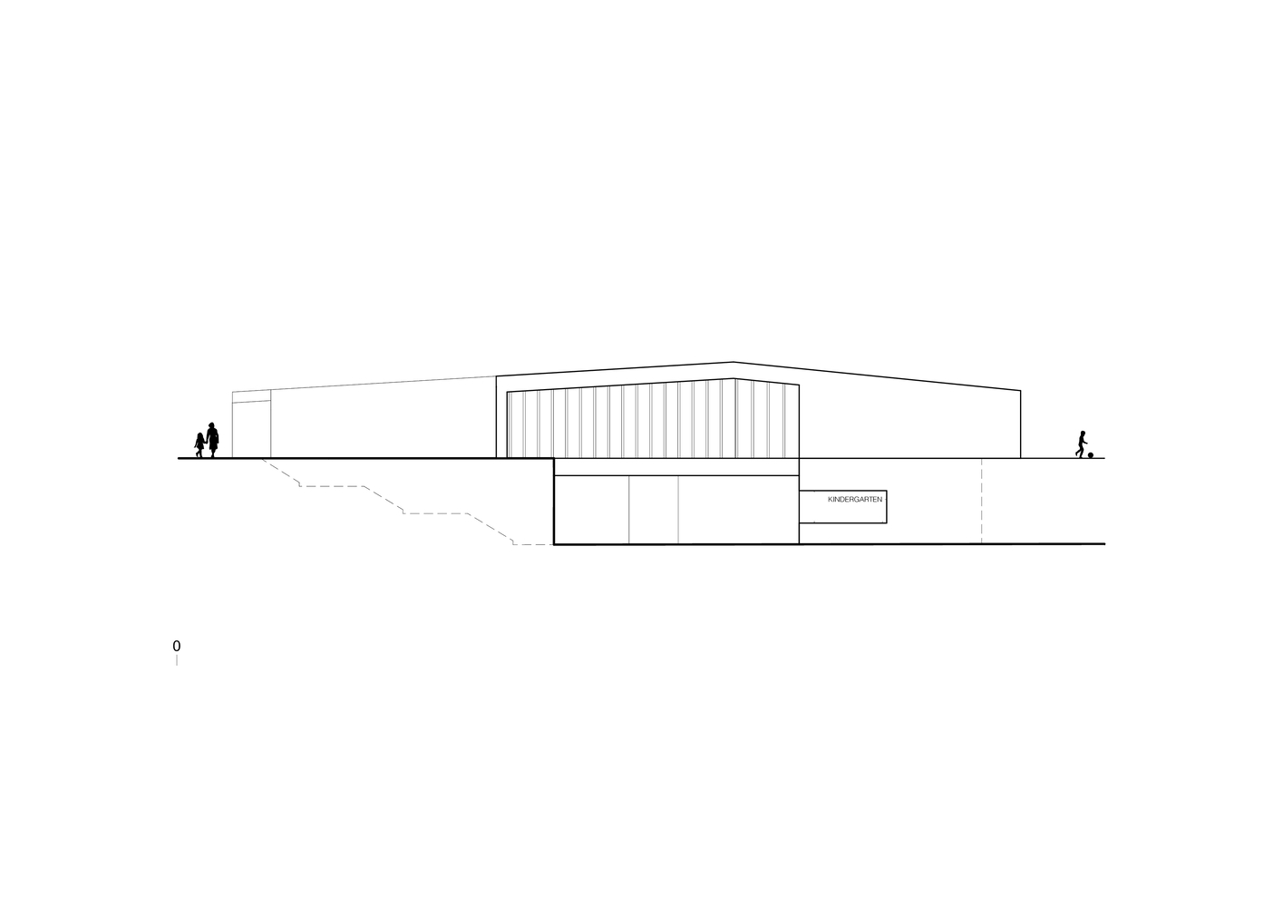 Gallery of Kindergarten and Daycare Center / Roland Baldi Architects - 32