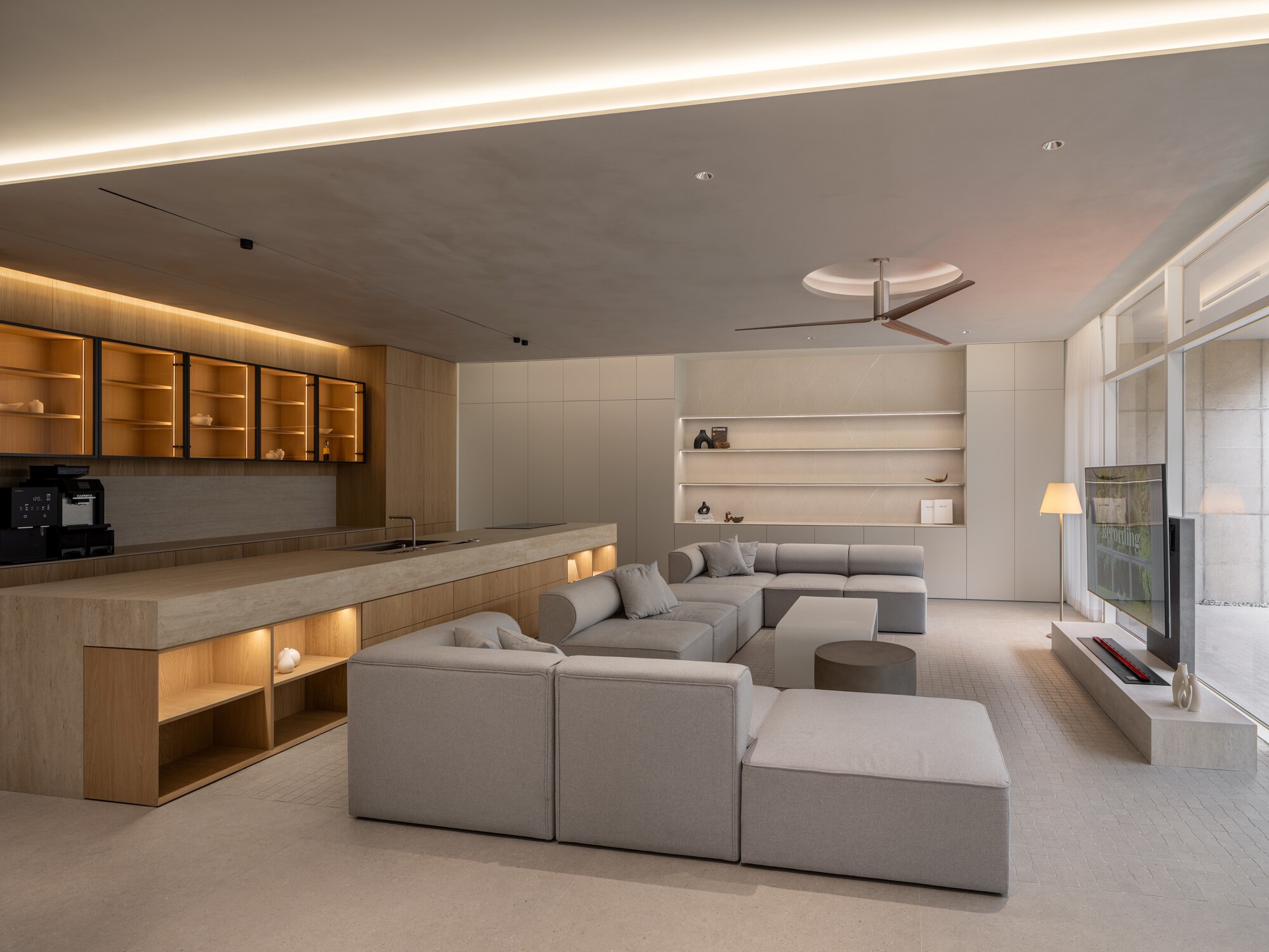 Gallery of Oztile Showroom / Atelier MODS - 17