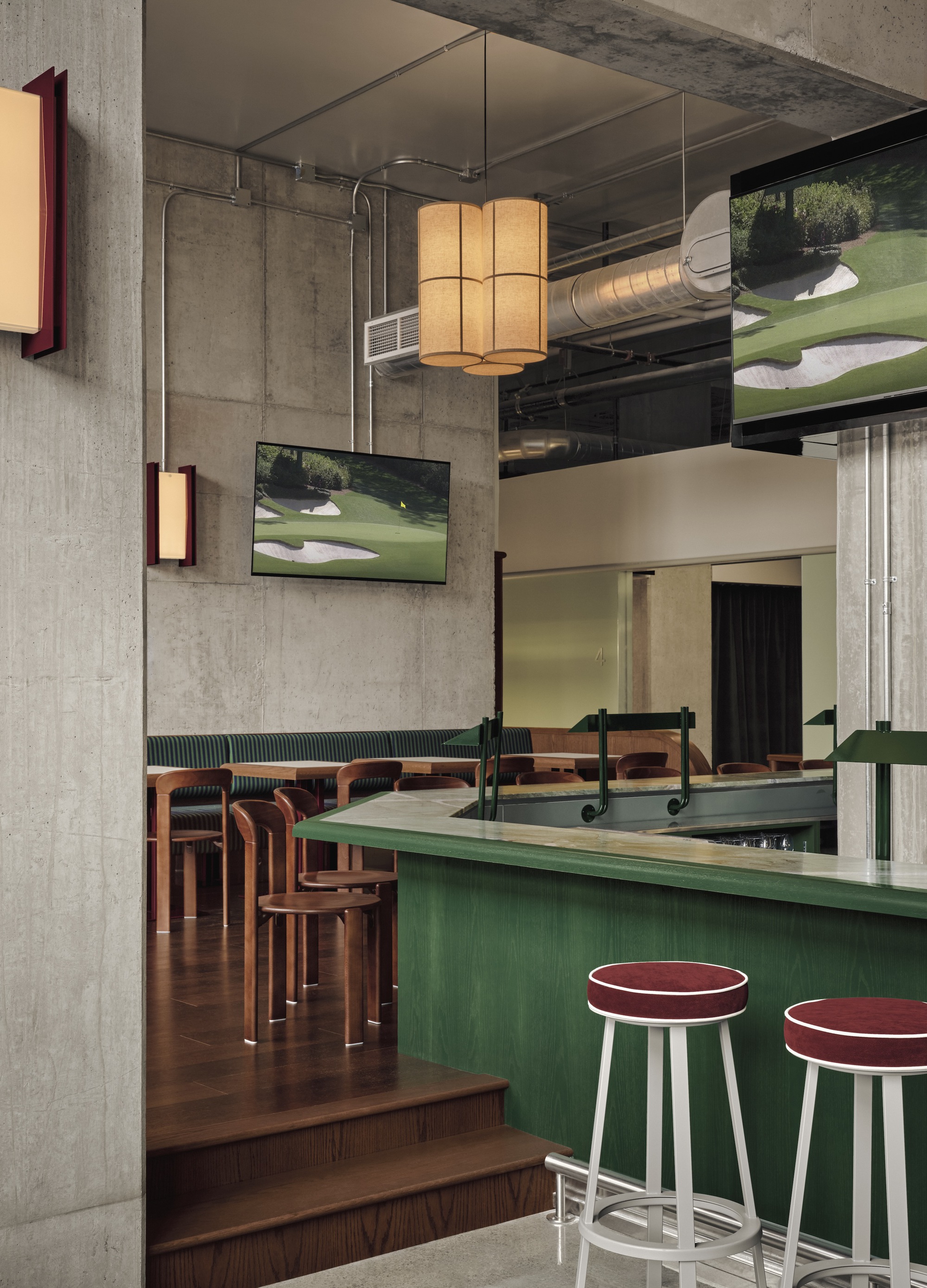 Gallery of MUNI Indoor Golf Club / Ivy Studio - 8