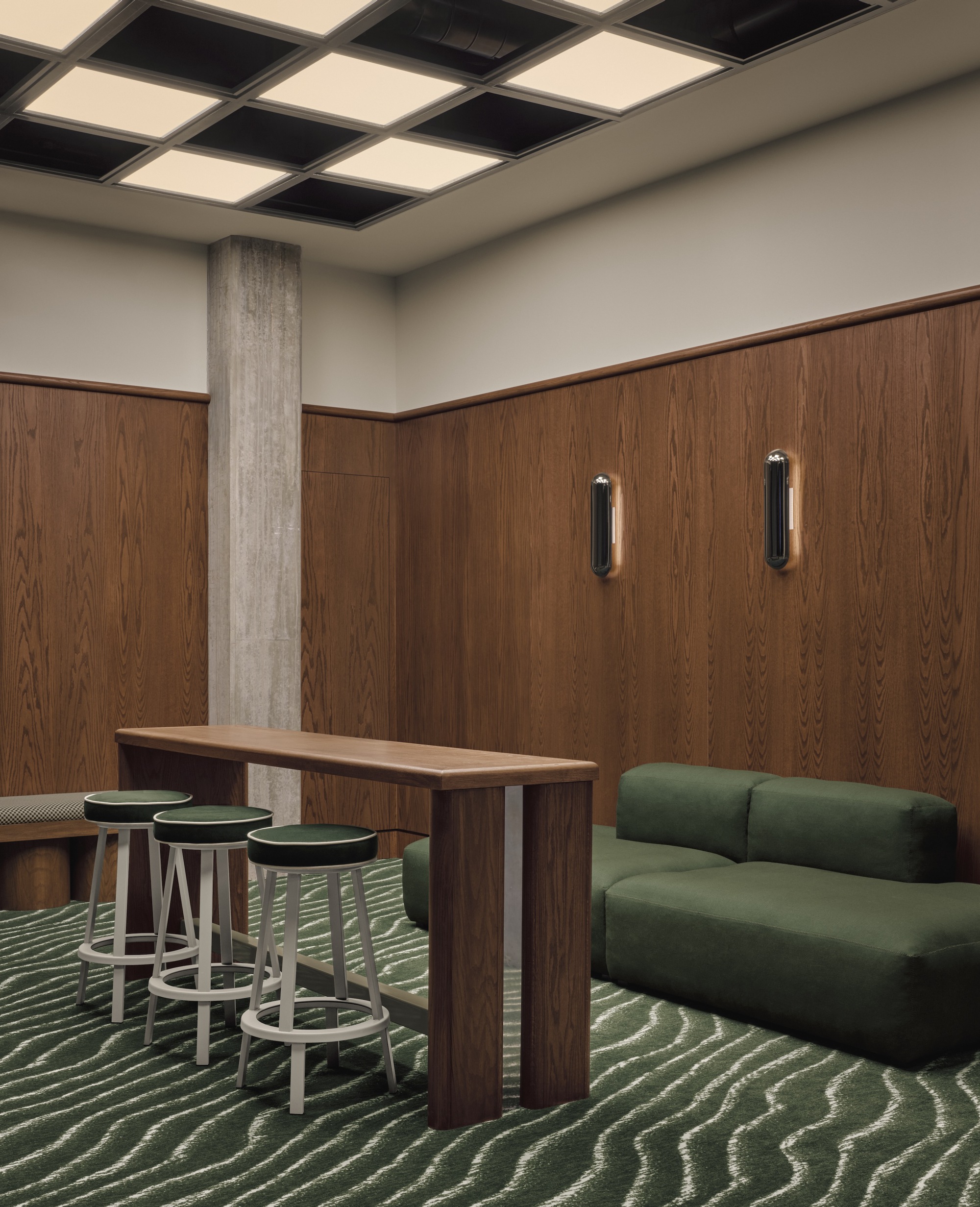 Gallery of MUNI Indoor Golf Club / Ivy Studio - 16