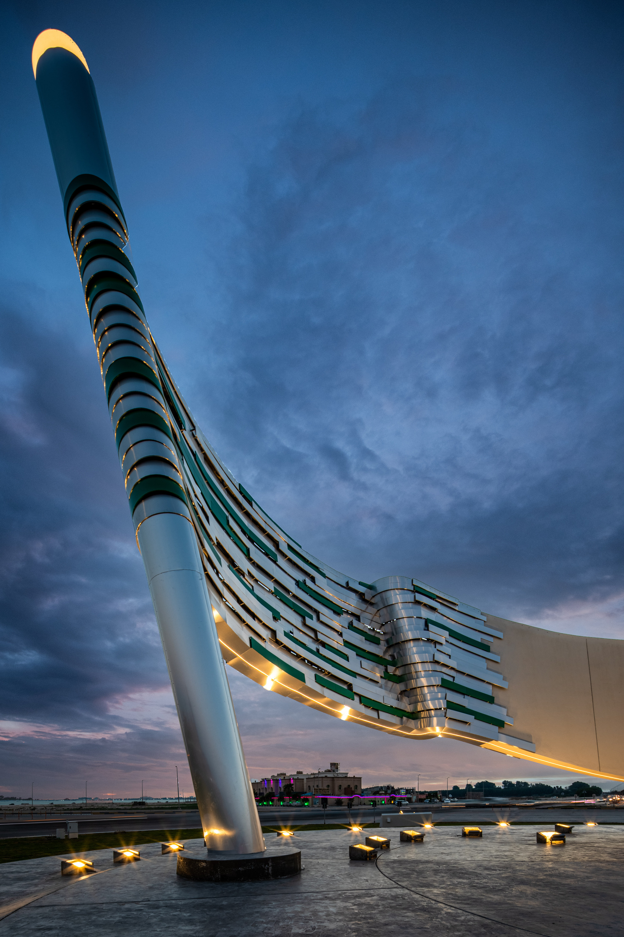 Gallery of Urban Sculpture Challenge: Buildner's Mujassam Watan – A ...