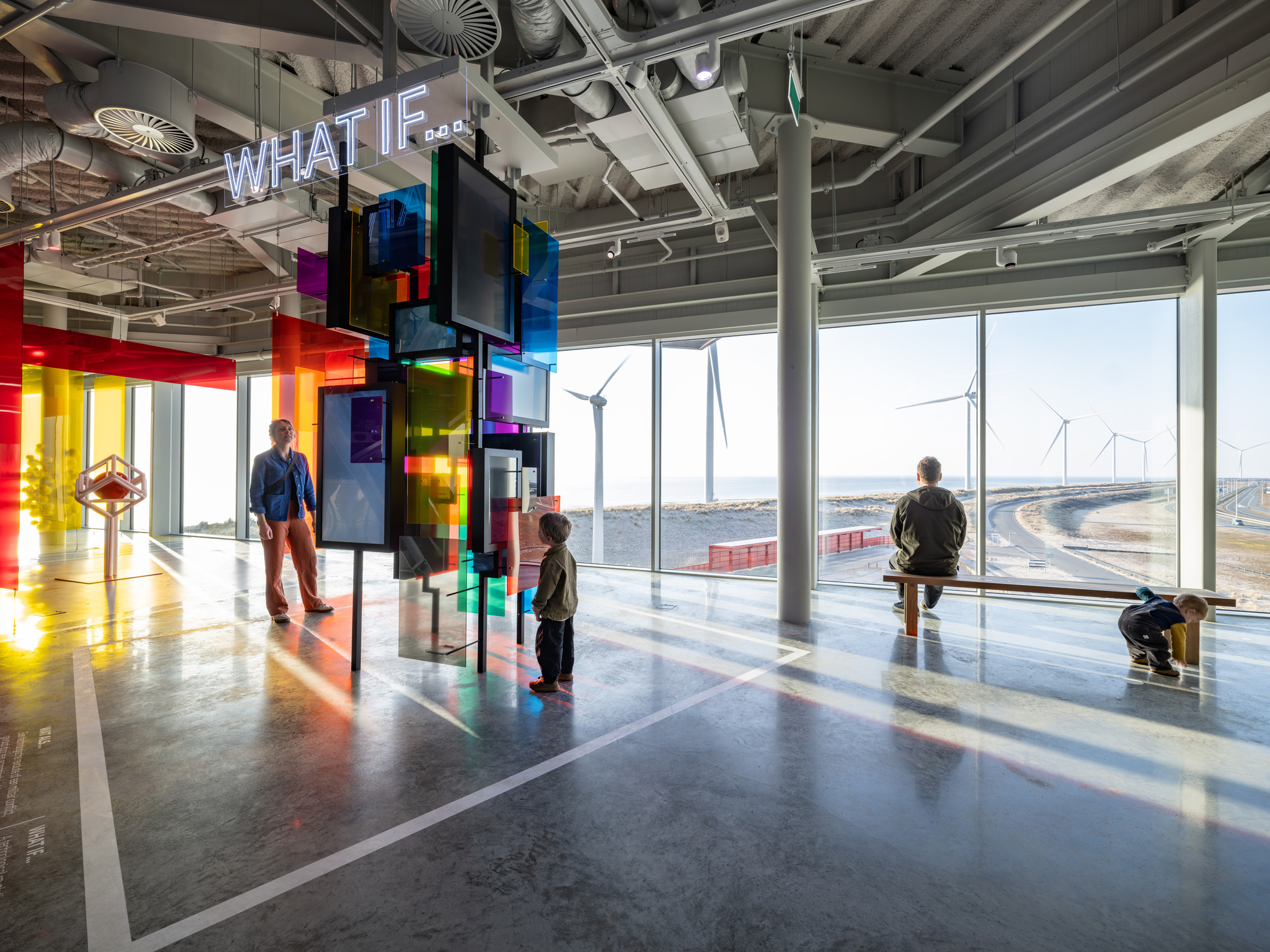 Gallery of Portlantis Visitor and Exhibition Center / MVRDV - 13