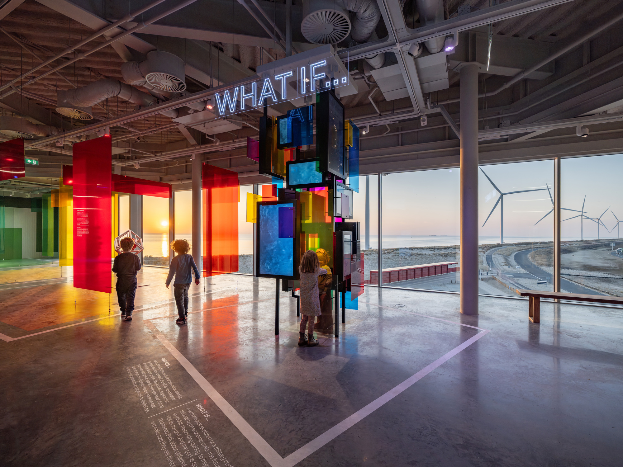 Gallery of Portlantis Visitor and Exhibition Center / MVRDV - 22